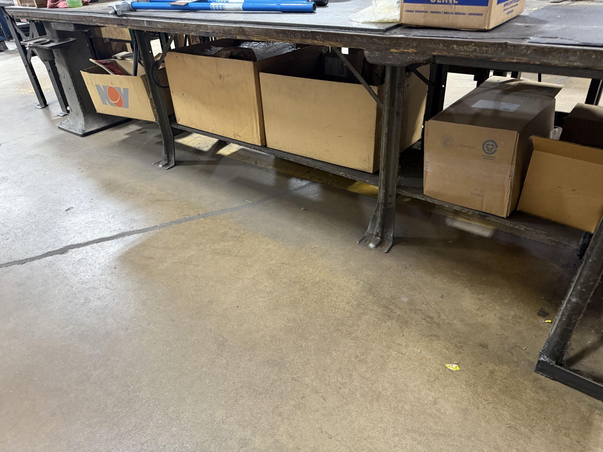 Shipping & Receiving Tables - Paper Glue Machine - Pelouze Parts Scale ...