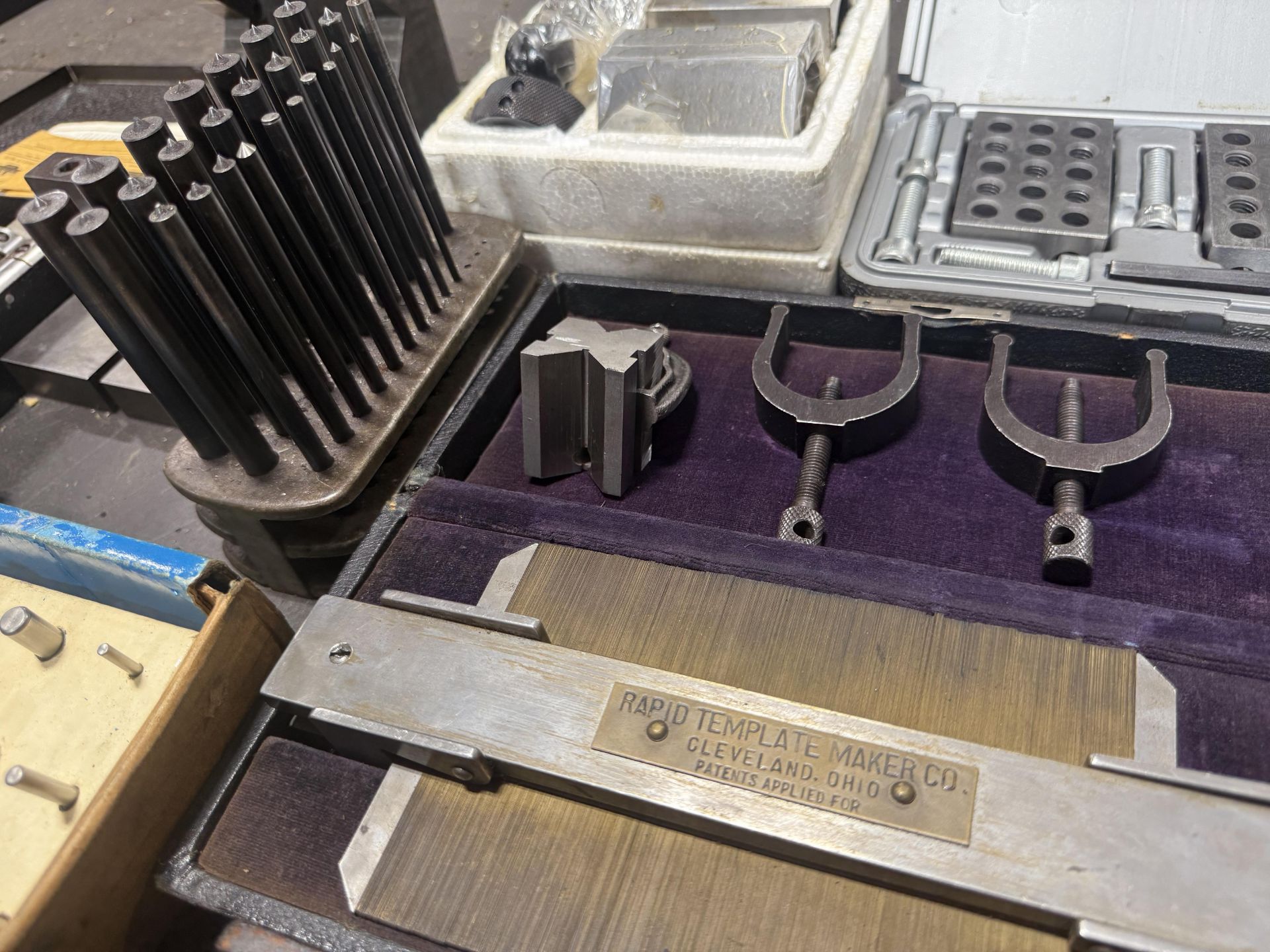 Miscellaneous Precision Instruments, Precision Vise, V-Blocks, Template ...