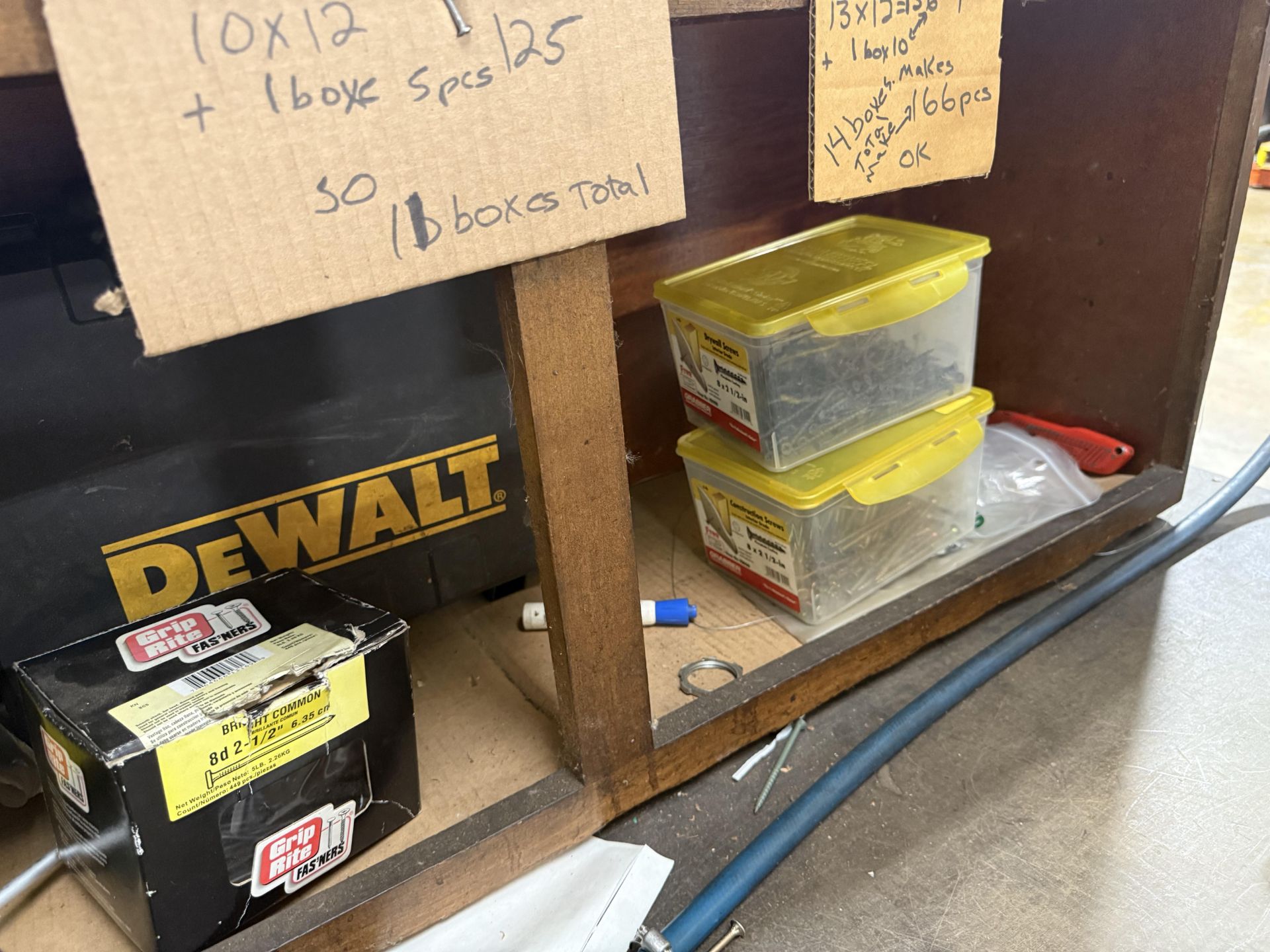 Shipping & Receiving Tables - Paper Glue Machine - Pelouze Parts Scale ...