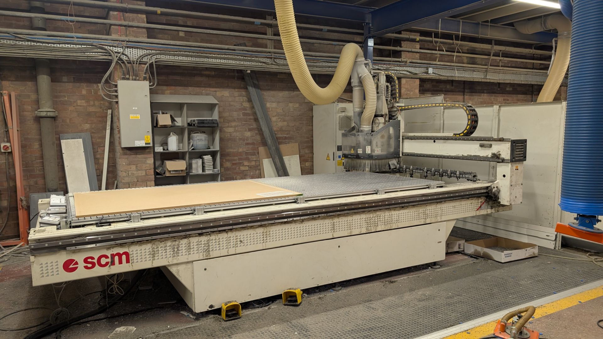 2007 SCM Accord Router. Including Foot Pedals, Wired Handheld ...