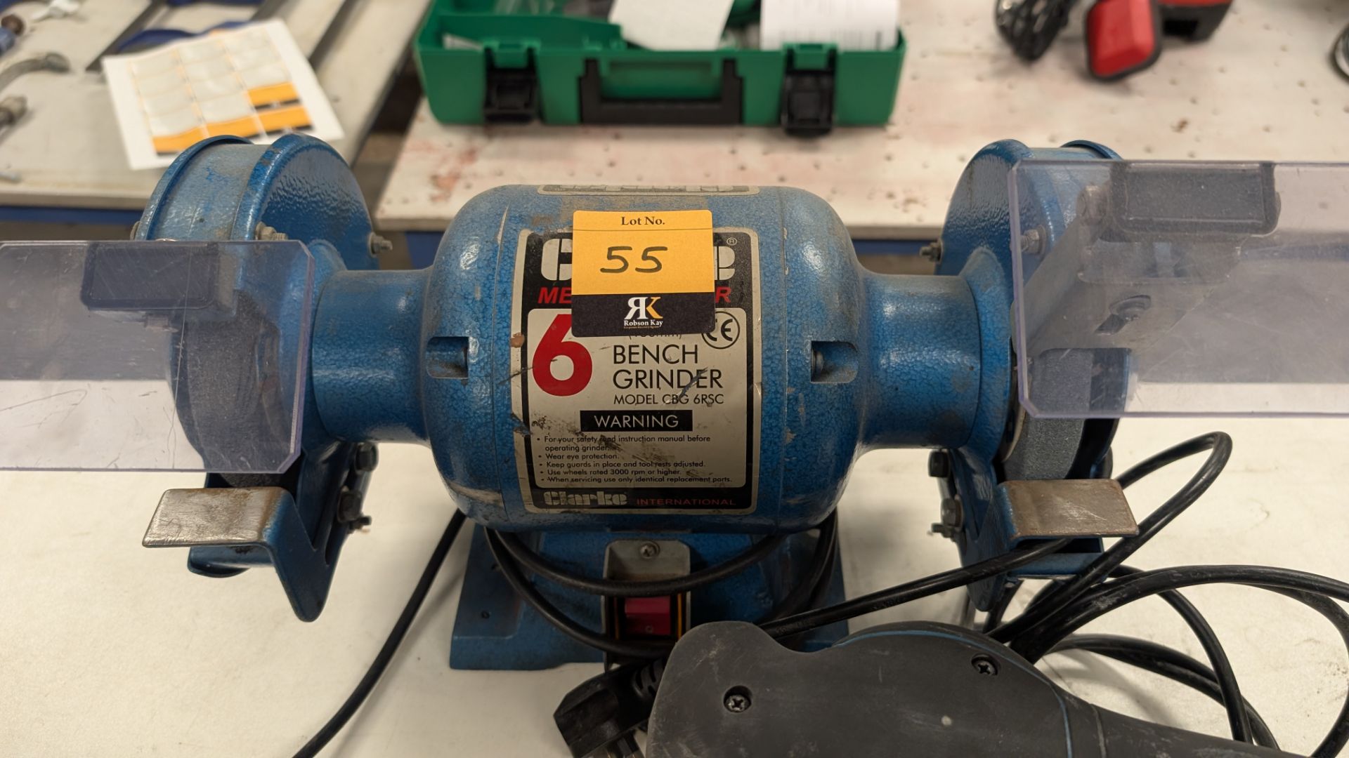 Large Quantity of Hand Power Tools. This lot comprises Clarke Bench ...
