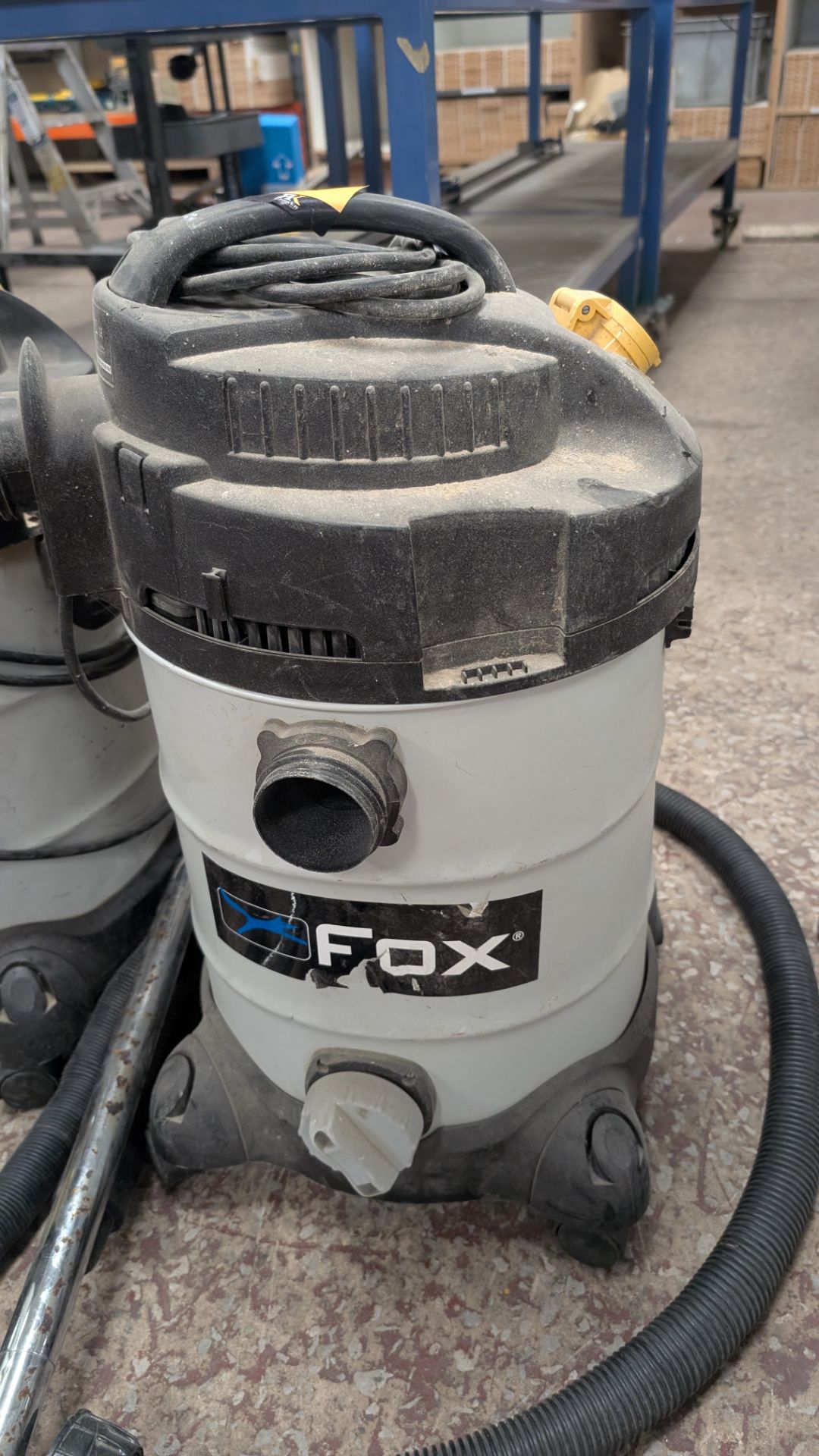 2 off FOX F50-800 Vacuum System. Please note, all lots in this lot iare ...