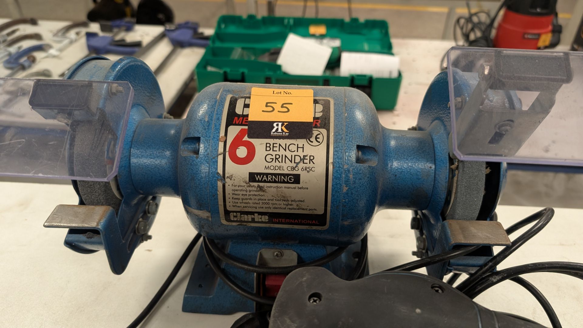 Large Quantity of Hand Power Tools. This lot comprises Clarke Bench ...