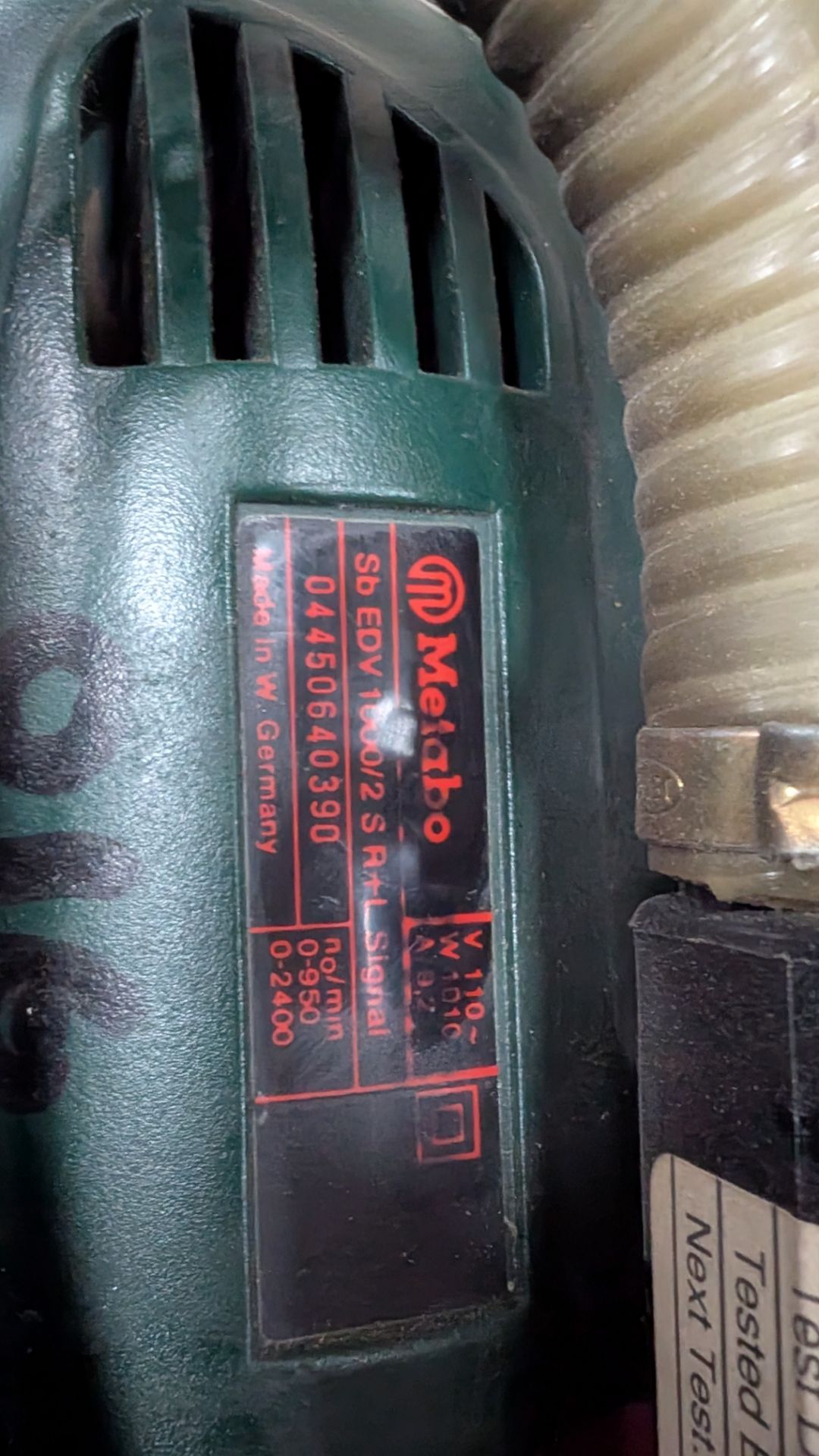 RFST- 16A Plastic Extrusion Welding Machine. Please note, all lots in ...