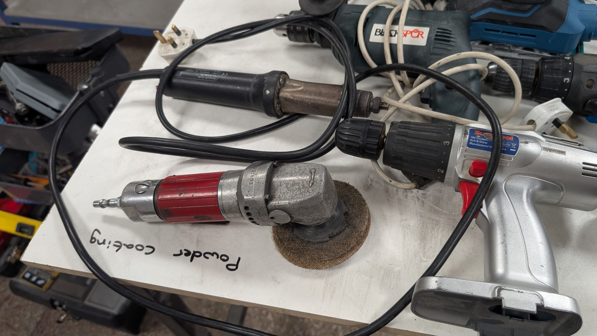 Large Quantity of Hand Power Tools. This lot comprises Clarke Bench ...