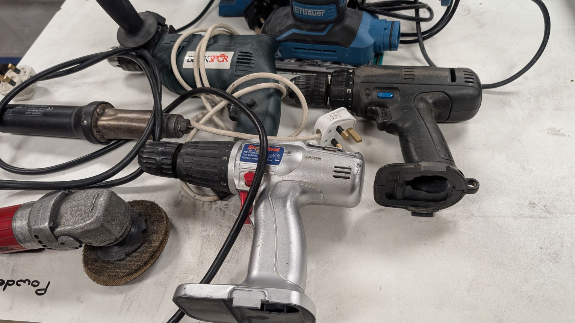 Large Quantity of Hand Power Tools. This lot comprises Clarke Bench ...
