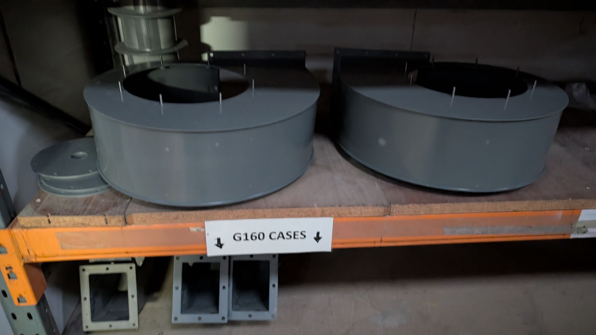 13 Bays of Racking plus its contents of stock as pictured including ...