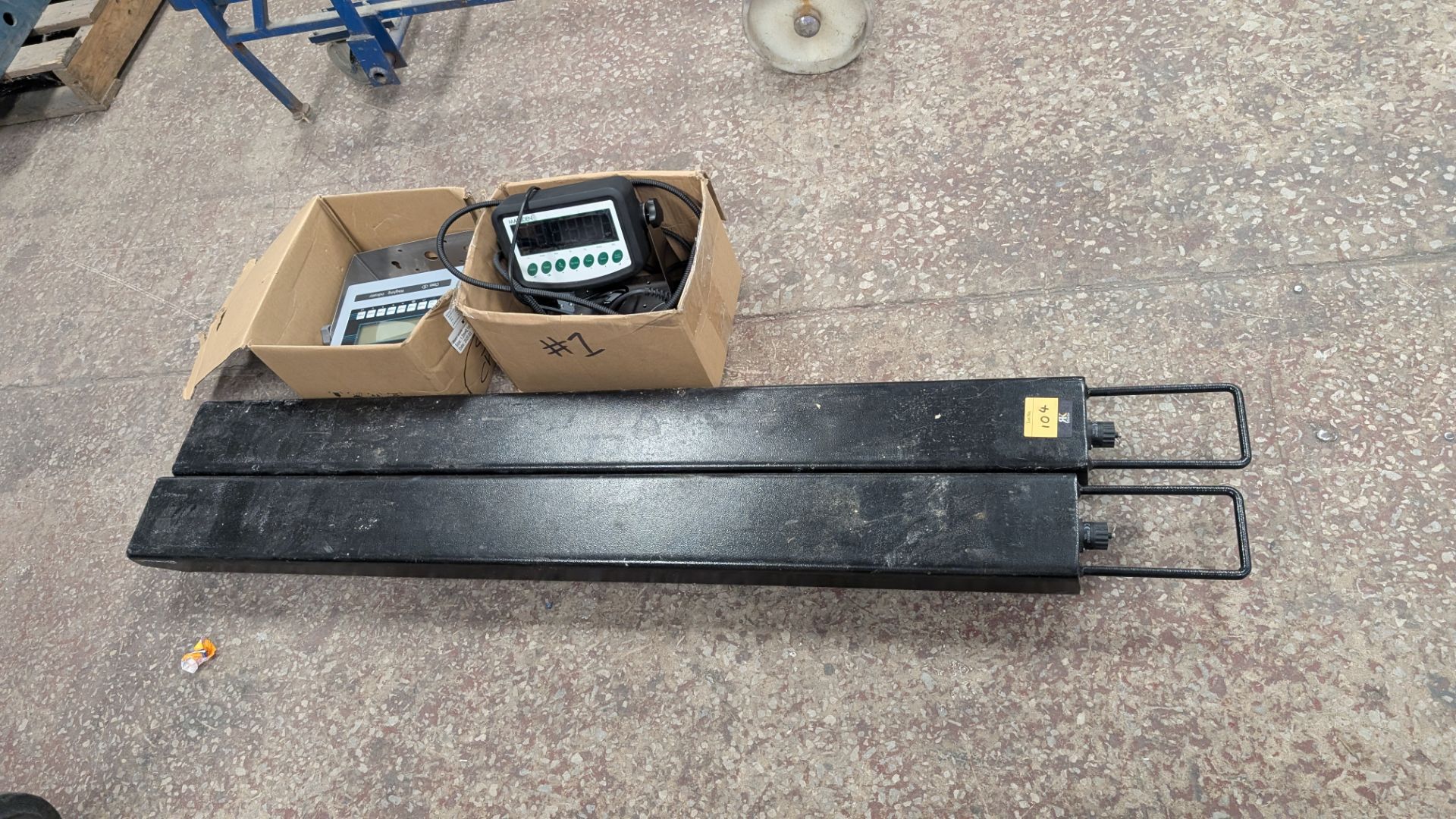 Marsden PB-1200 Scales with 2 Read Out Units. Please note, all lots in ...