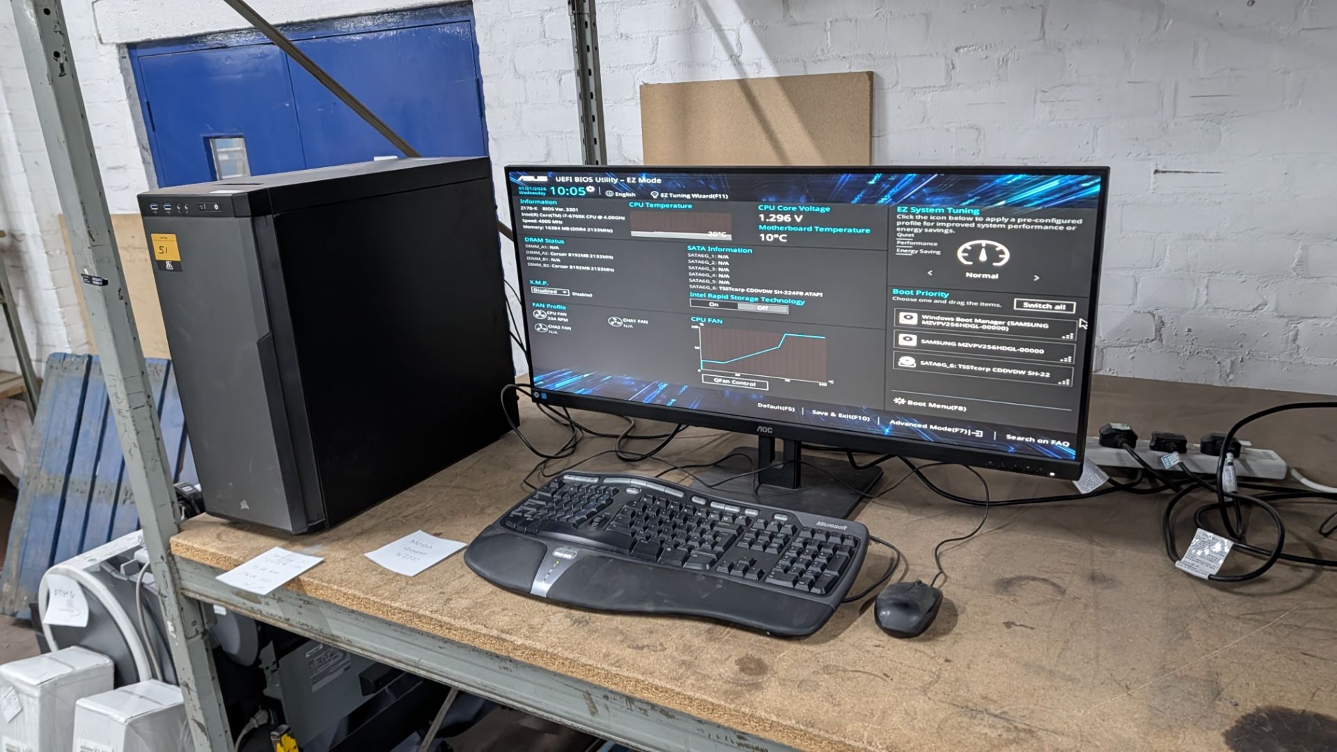 Hi- Spec Desktop Computer with Intel Core i7 6700K @4Ghz Processor ...