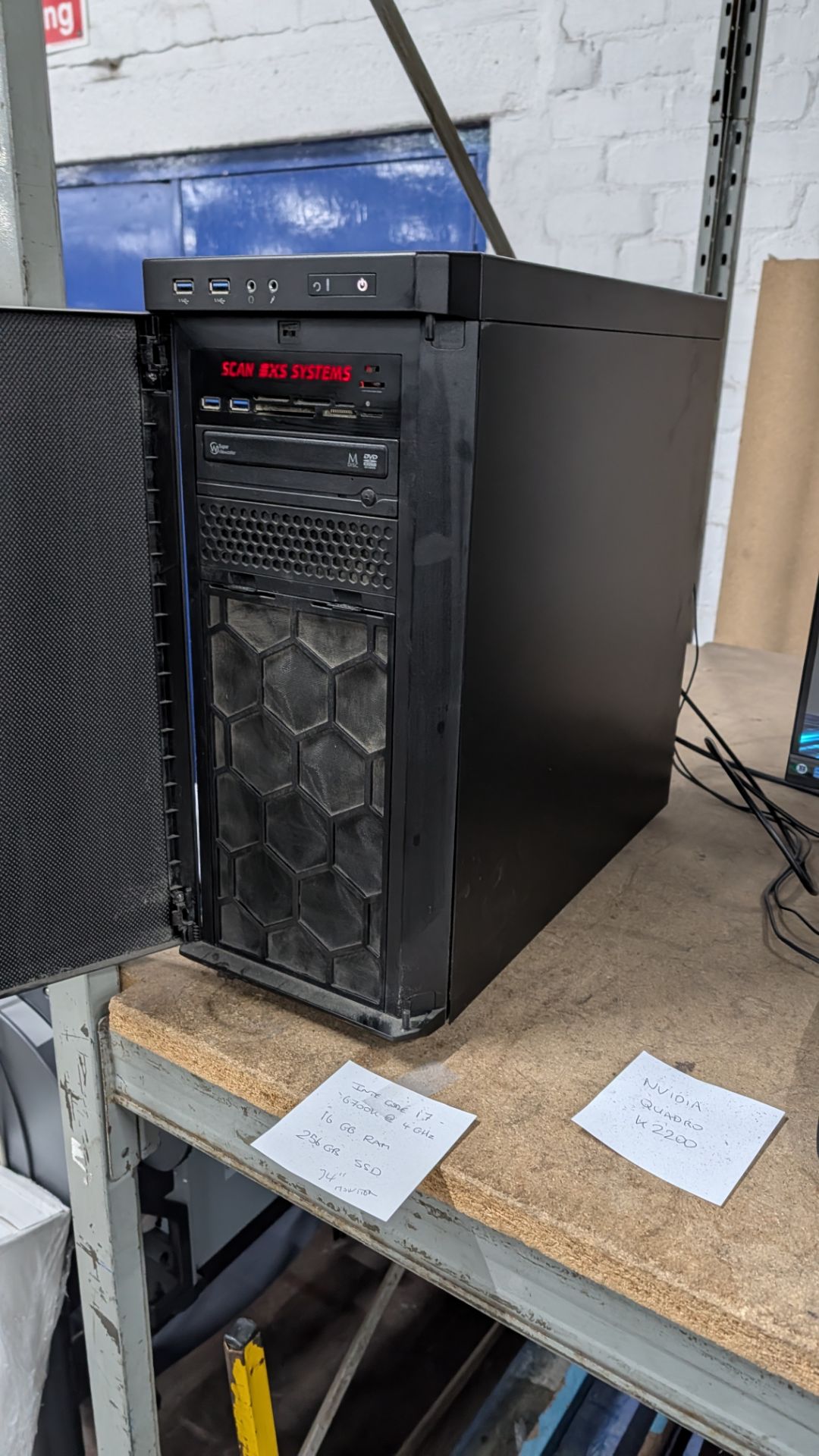 Hi- Spec Desktop Computer with Intel Core i7 6700K @4Ghz Processor ...