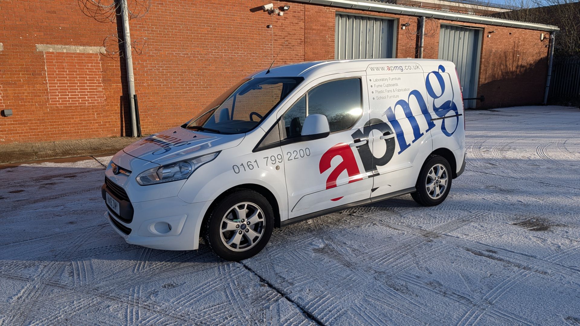 2018 Ford Transit Connect 200 Limited Panel Van, Reg No. MA18 ZWY, 6 ...