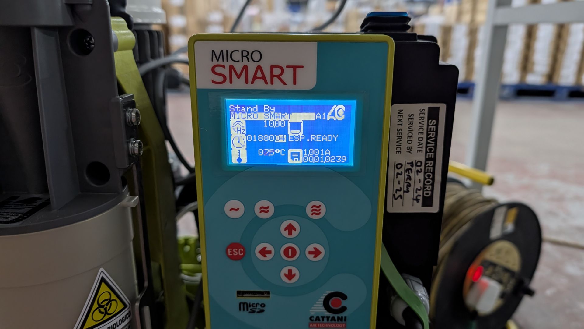 2020 Cattani Micro Smart Dental Surgery Suction System. Model: Micro ...
