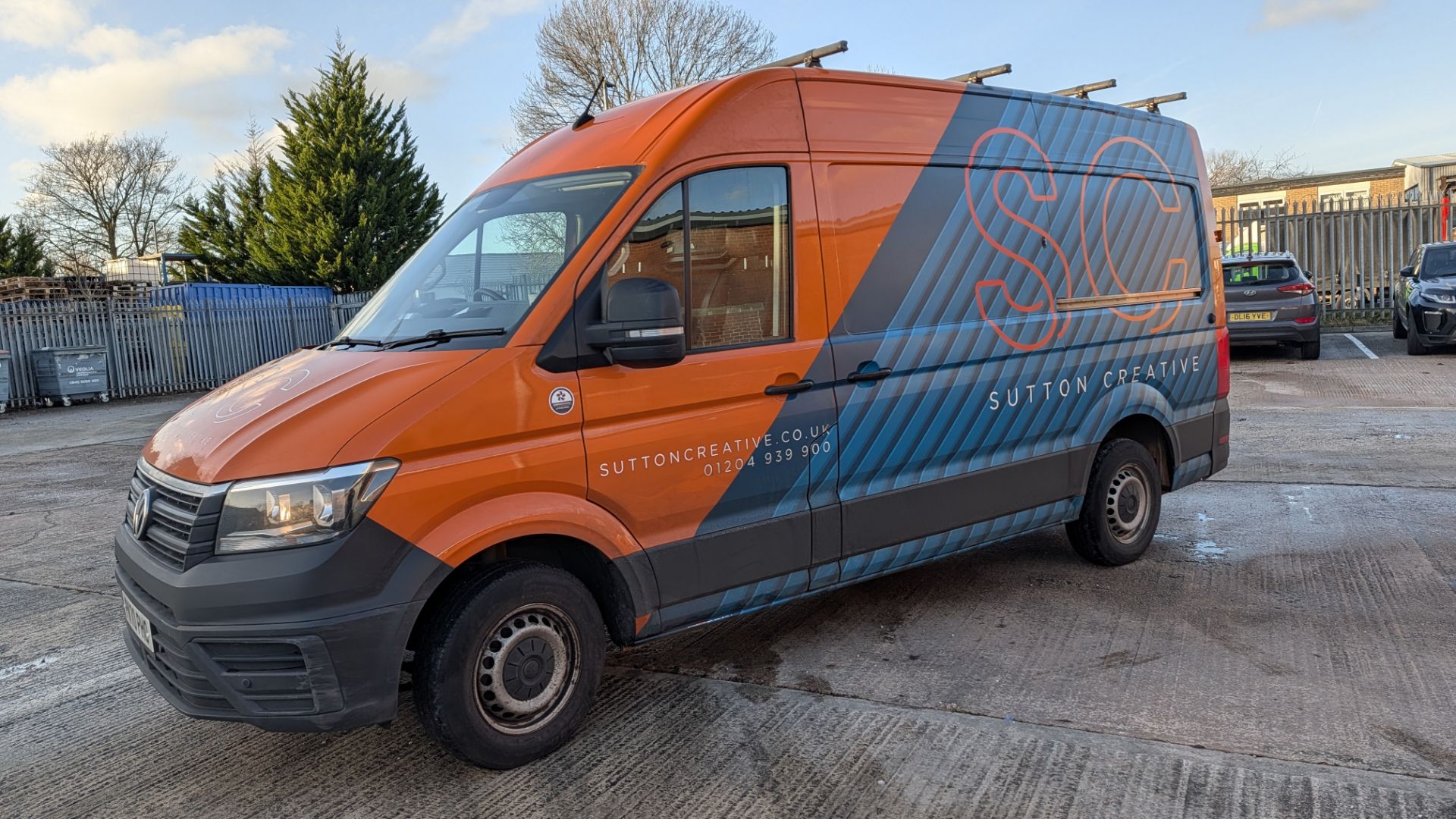 2020 Volkswagen Crafter CR35 MWB High Roof Trendline TDI Panel Van, Reg ...
