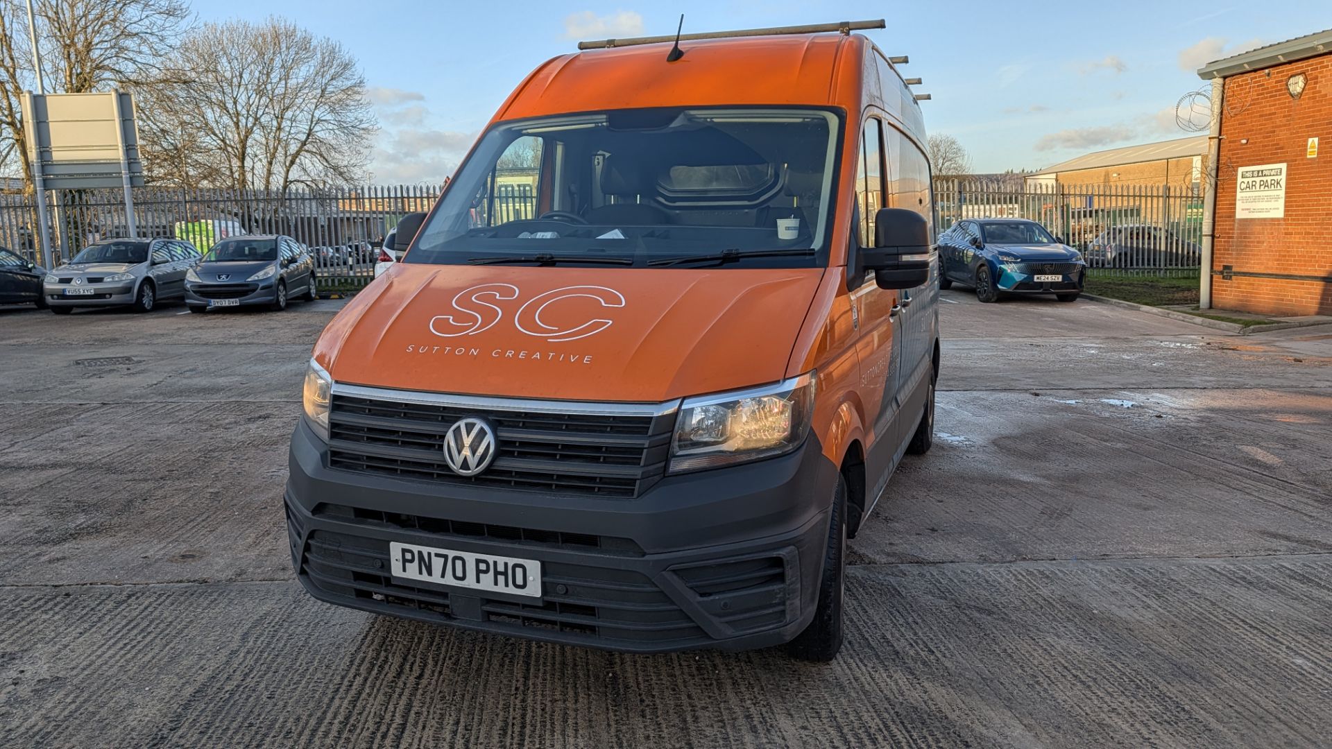 2020 Volkswagen Crafter CR35 MWB High Roof Trendline TDI Panel Van, Reg ...