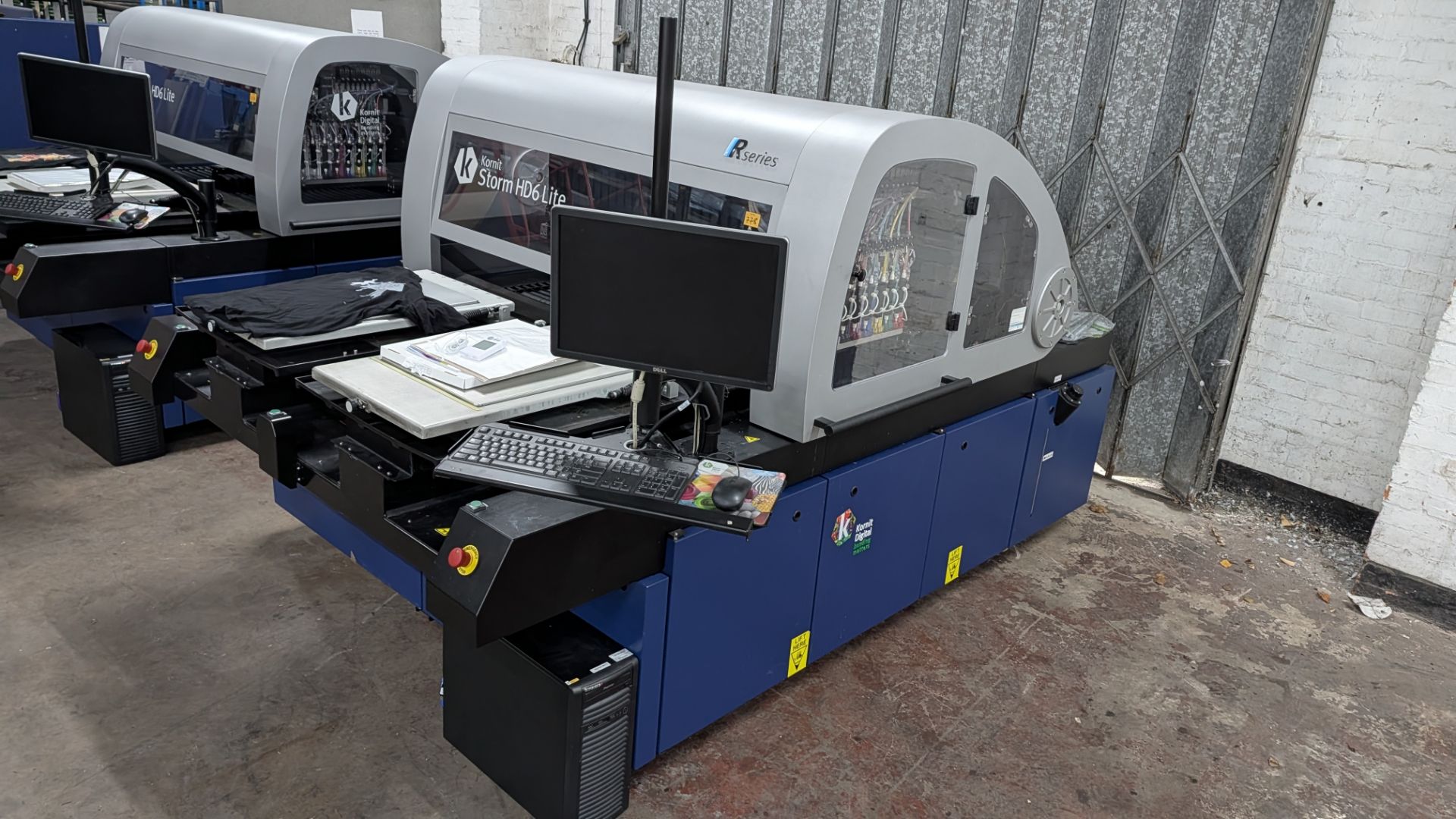 Kornit Storm HD6 Lite DTG (Direct to Garment) Printer.Serial No: 941 ...