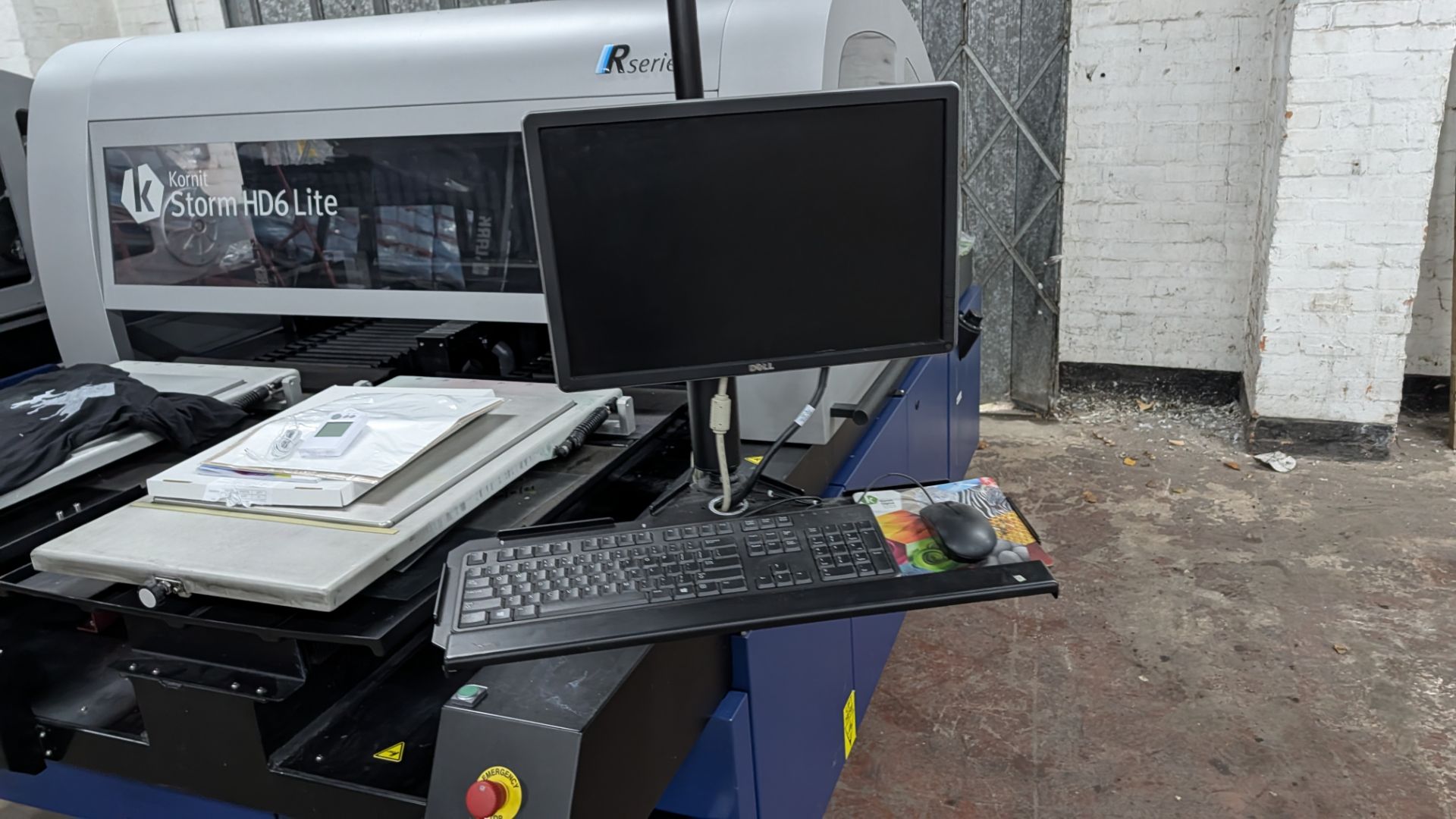 Kornit Storm HD6 Lite DTG (Direct to Garment) Printer.Serial No: 941 ...