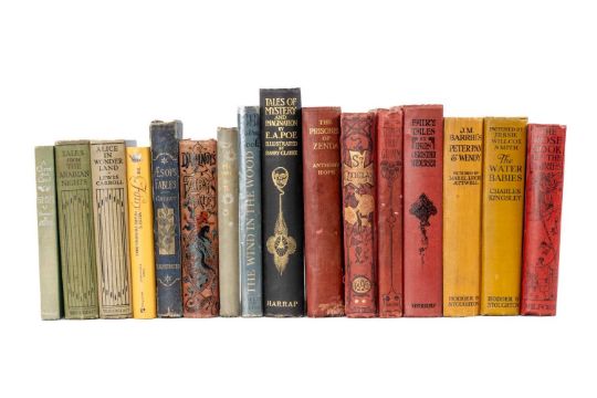 FAIRY TALES & FABLES, including Barrie (J.M.) 'Peter Pan and Wendy ...