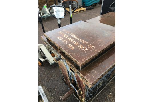 LARGE GREASE TRANSPORT BIN