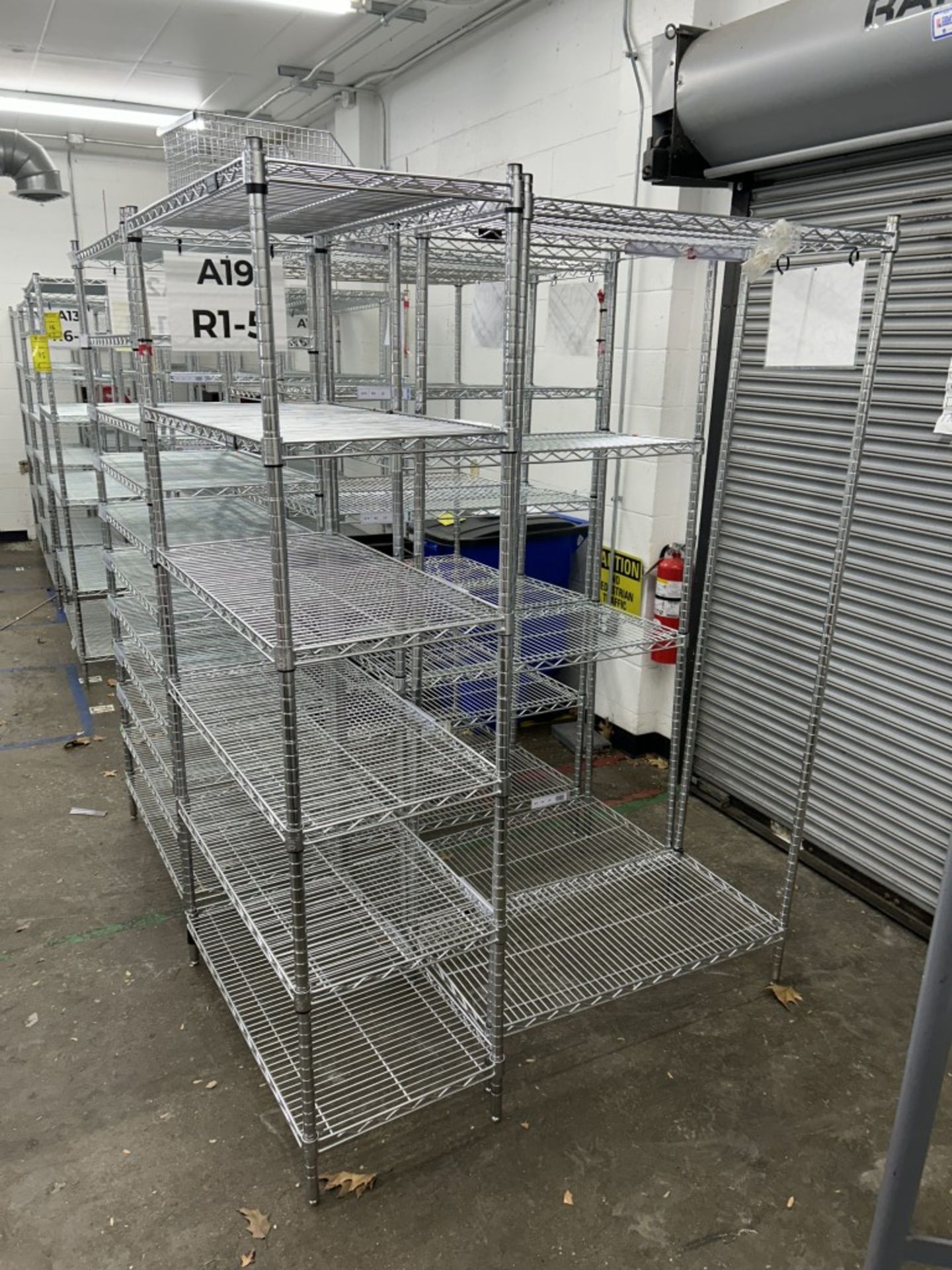 36IN X 18IN X 75IN METRO RACKS