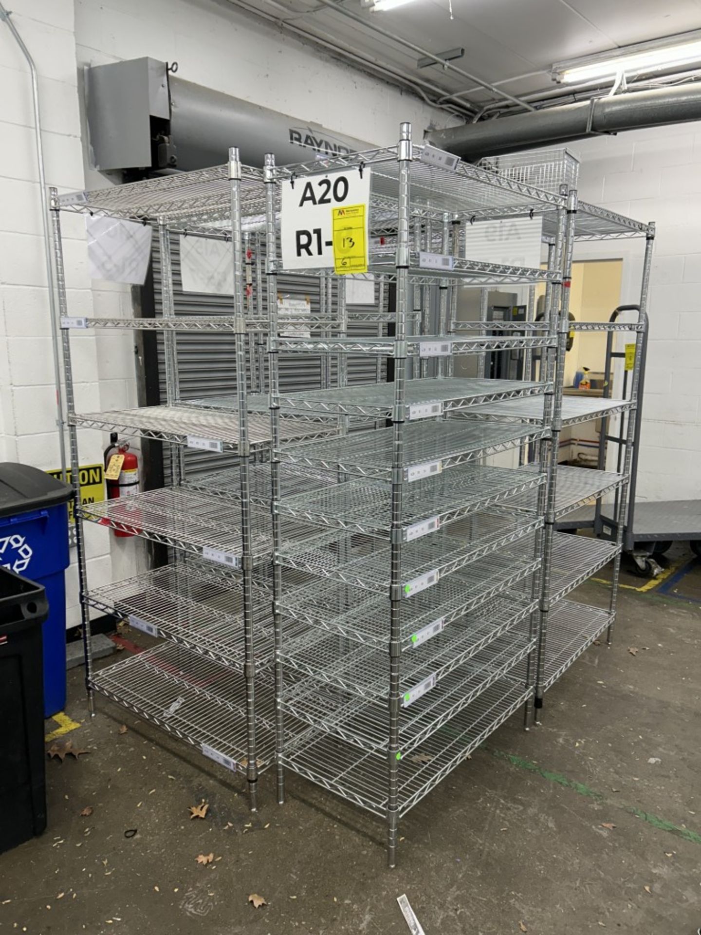 36IN X 18IN X 75IN METRO RACKS
