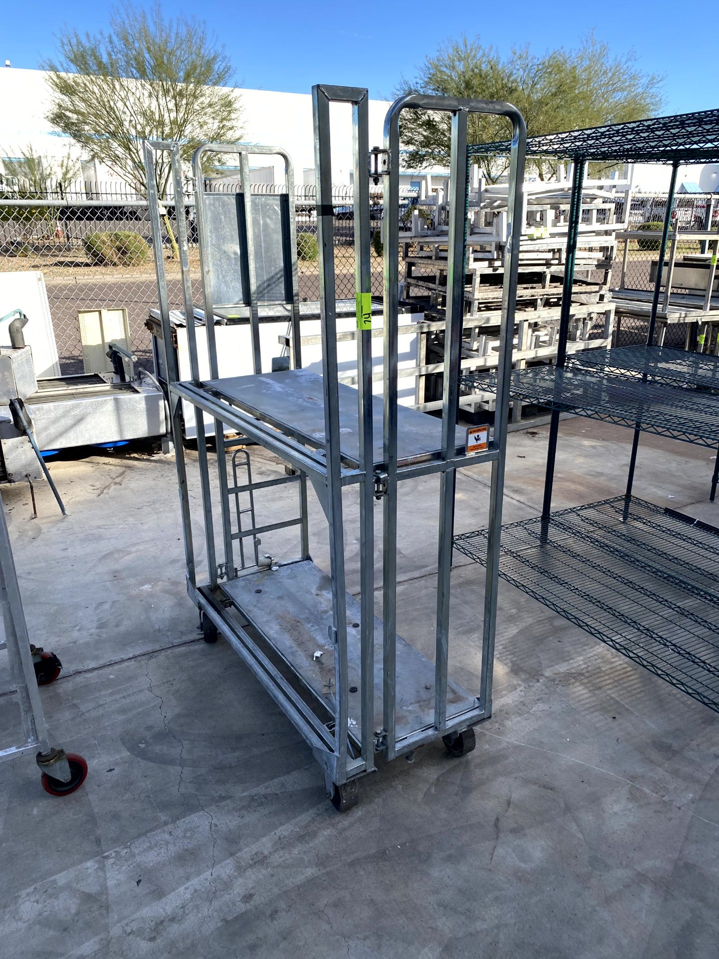 DAIRY TRANSPORT CART