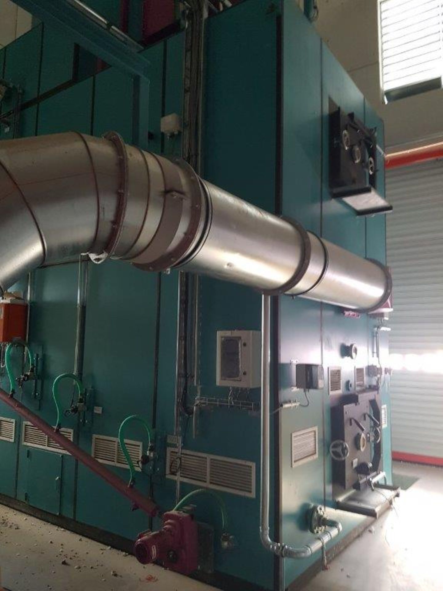 Furnace - Polytechnik step grate furnace with up to 4MW thermal output ...