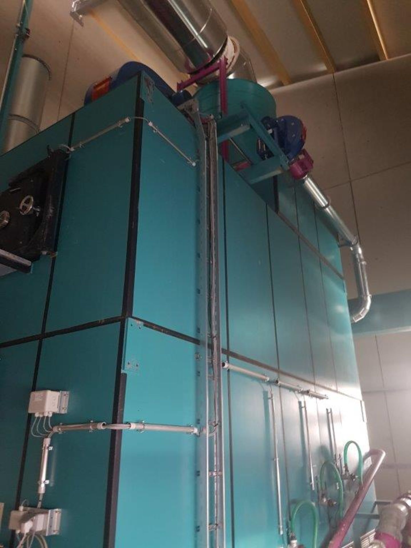 Furnace - Polytechnik step grate furnace with up to 4MW thermal output ...