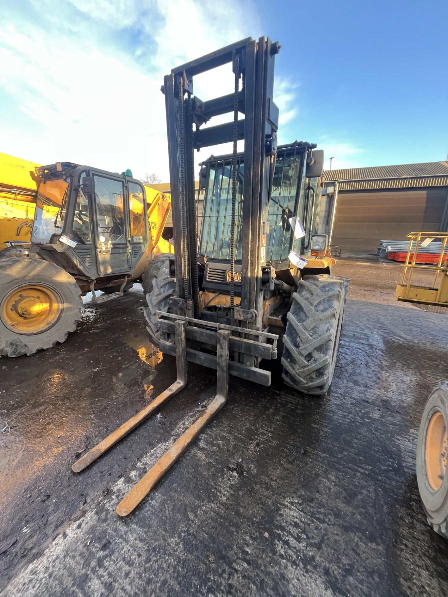 JCB Fork Lift Truck, serial no. JCB92604V71281030, year of manufacture ...