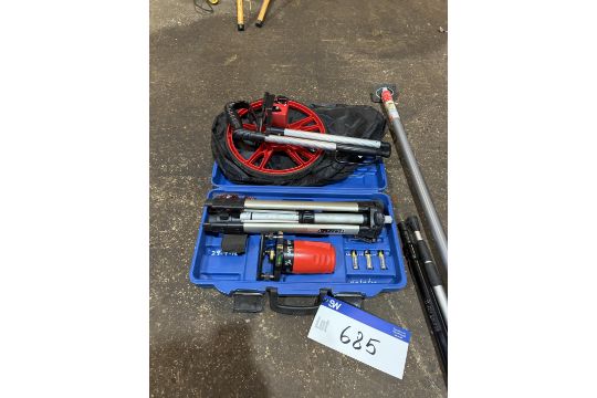Draper LLK3 Laser Level, Measuring Wheel etc. (power tool area) Please ...
