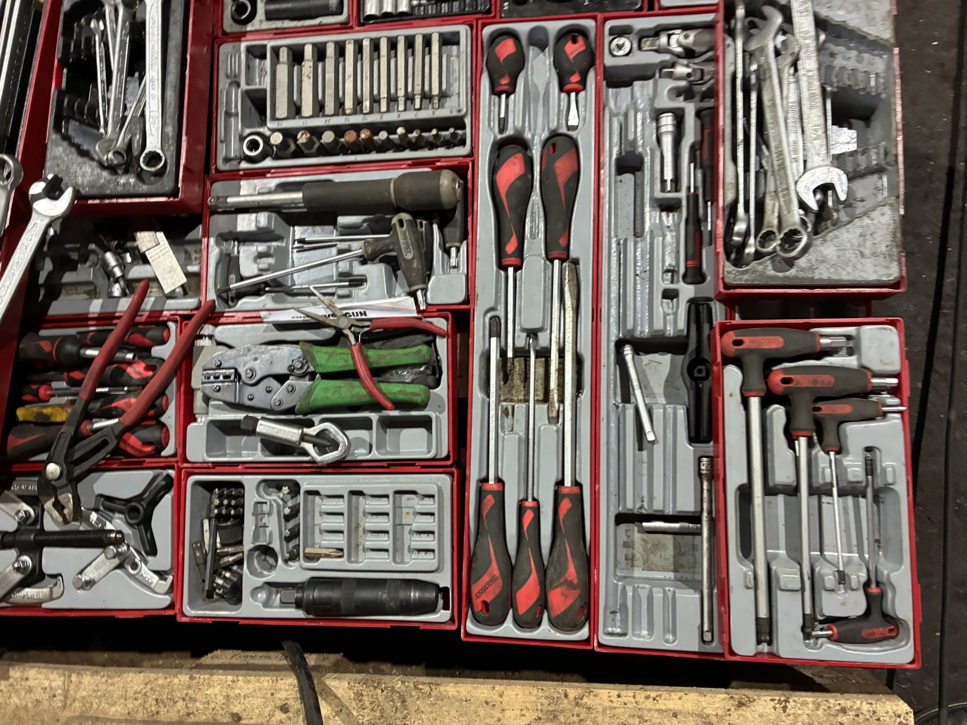 Large Quantity of TengTools Hand Tools (metalwork workshop) Please read ...