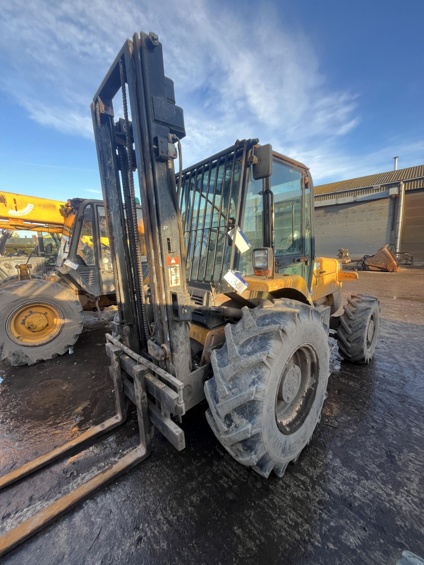 JCB Fork Lift Truck, serial no. JCB92604V71281030, year of manufacture ...