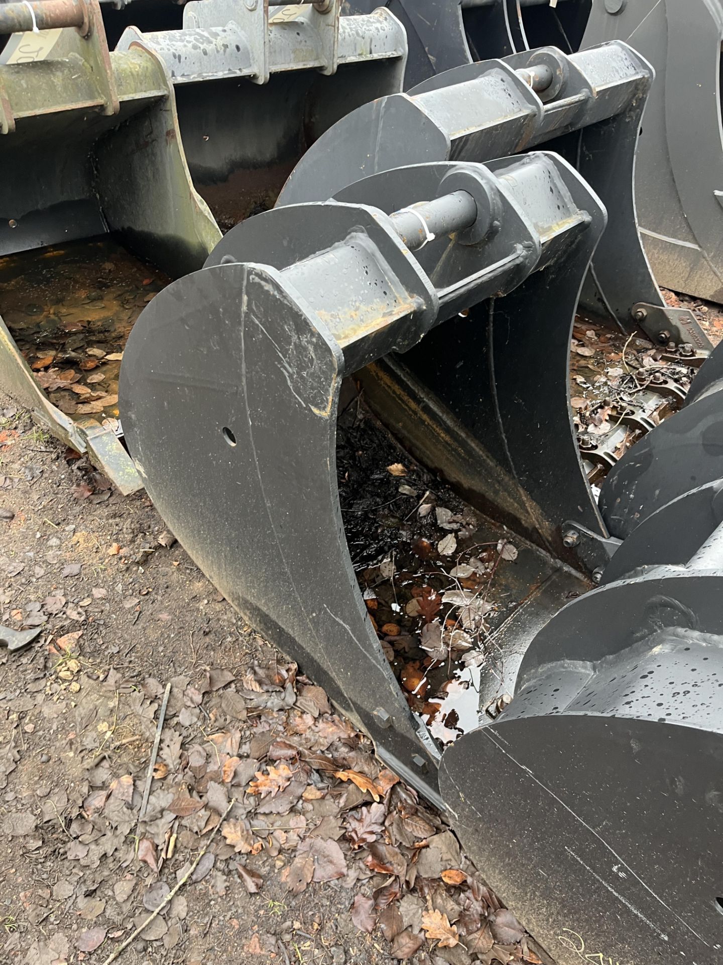 Miller R3 SCOOP4 GP 24" 55mm Pin Excavator Bucket, Max capacity 0.23 m³ ...