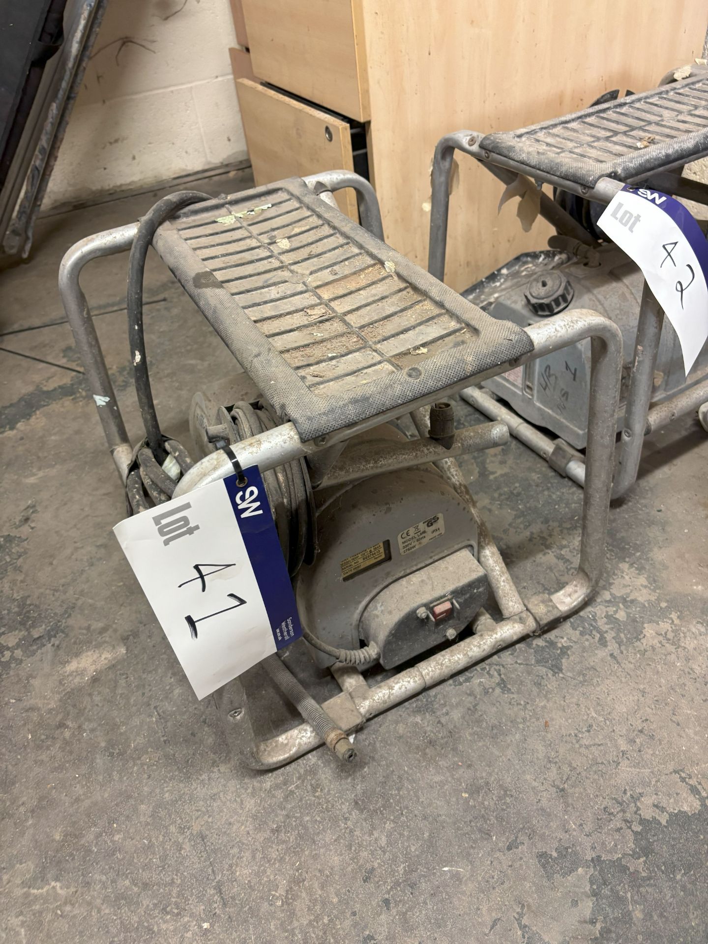 Earlex Steam Master Wallpaper Stripping Unit Please read the following ...