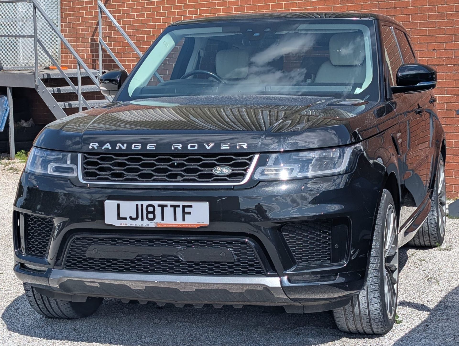 Range Rover Sport *Hse Edition* Automatic - 18 Reg - Air Con - Sat Nav ...