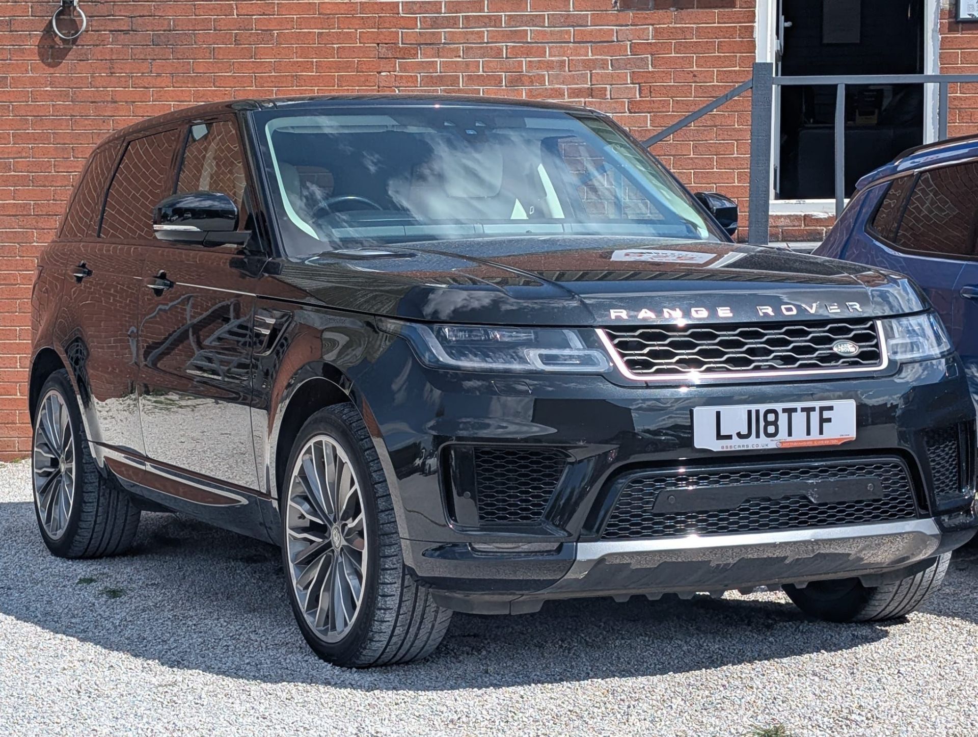 Range Rover Sport *Hse Edition* Automatic - 18 Reg - Air Con - Sat Nav ...