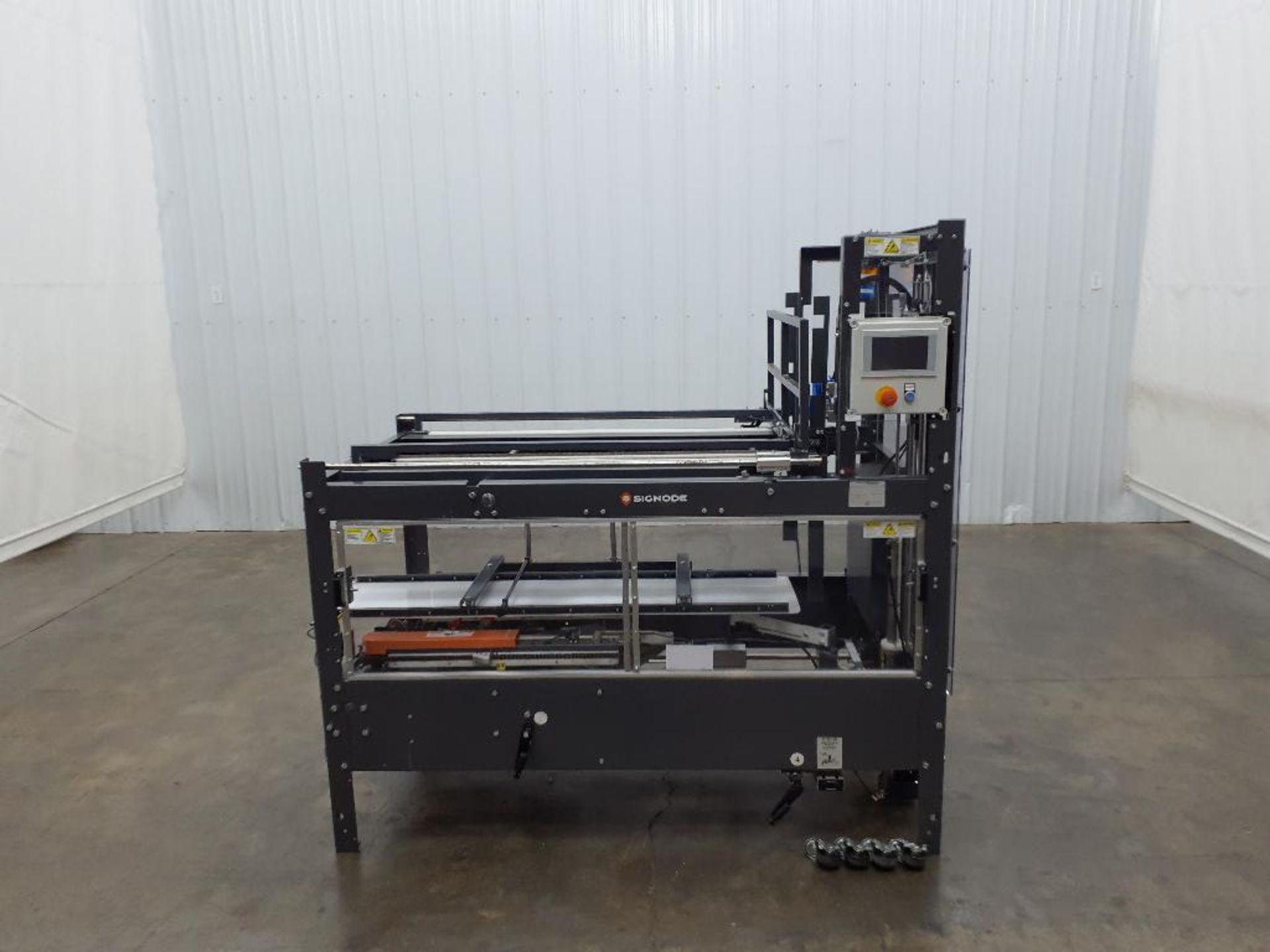 Used Little David CF25 Bottom Seal 2" Case Erector with: The CF-25 ...