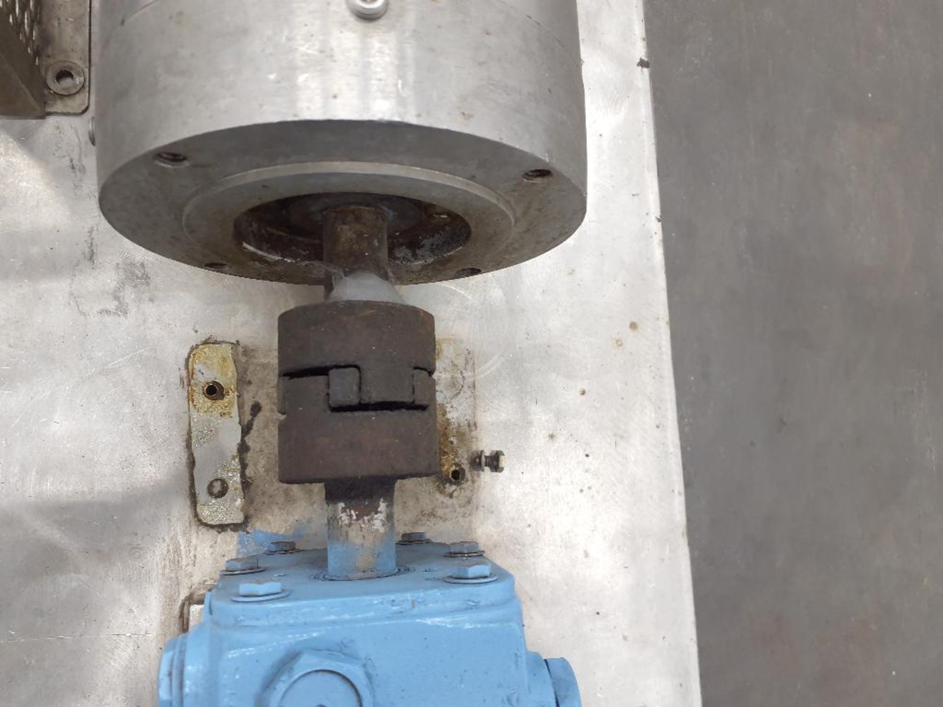 Used Skid of (2) SPX Waukesha Cherry-Burrell 018 U1 PD Pumps: The SPX ...