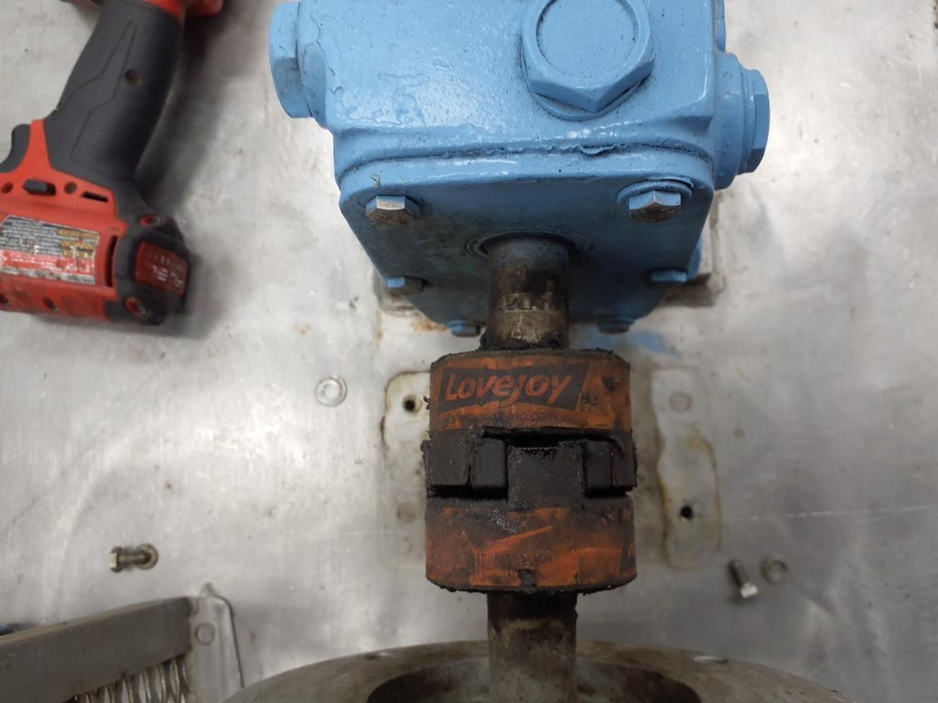 Used Skid of (2) SPX Waukesha Cherry-Burrell 018 U1 PD Pumps: The SPX ...