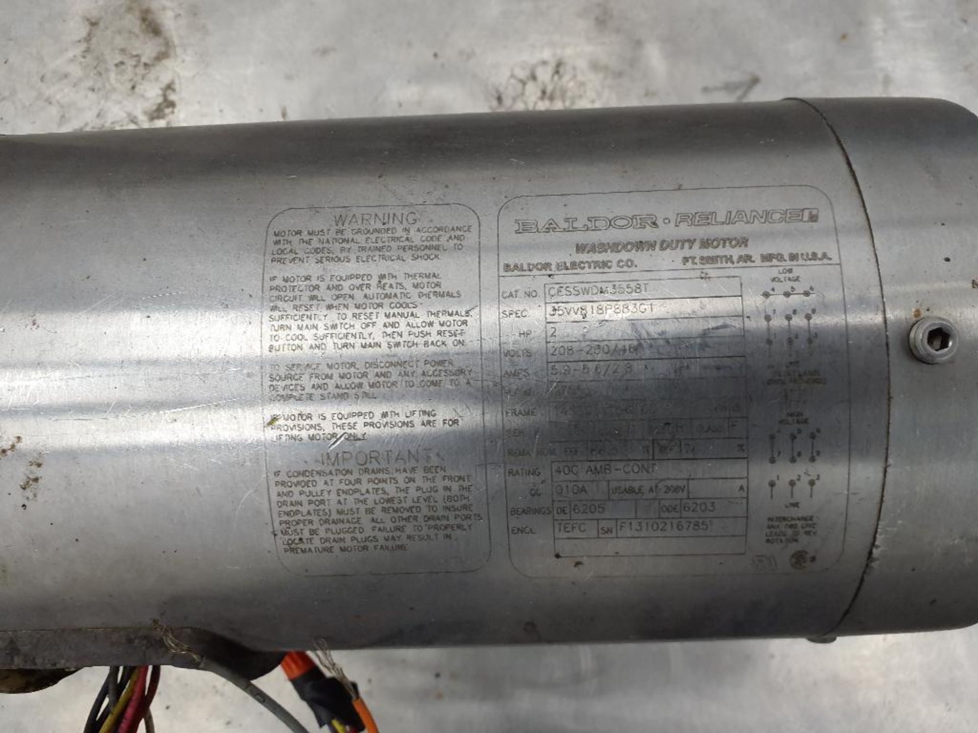 Used Skid of (2) SPX Waukesha Cherry-Burrell 018 U1 PD Pumps: The SPX ...