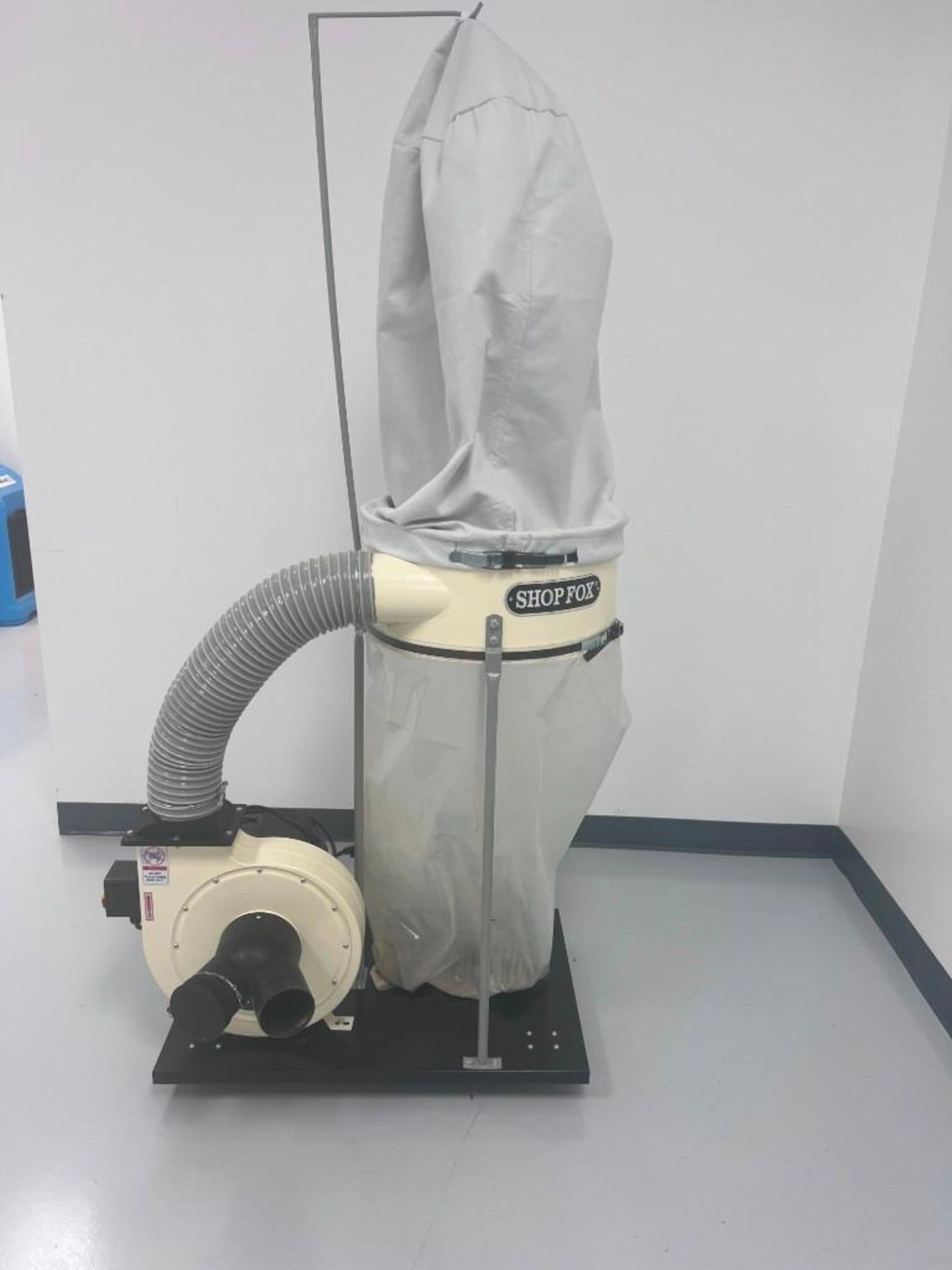 Shop Fox Dust Collector with: Manufacturer: Shop Fox Dust Collector ...