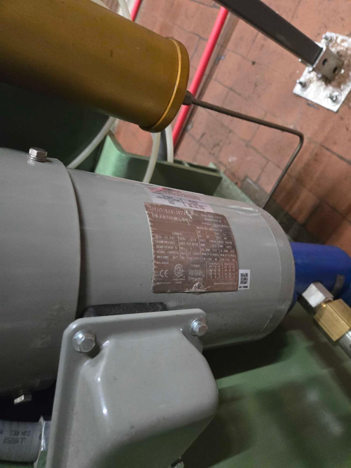 Used Ingersoll Rand MSG Turbo-Air 2000 350 HP Centrifugal Air ...