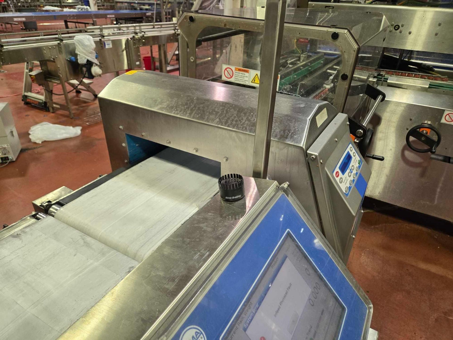 Used Loma Combination Metal Detector and Check Weigher with: Year: May ...