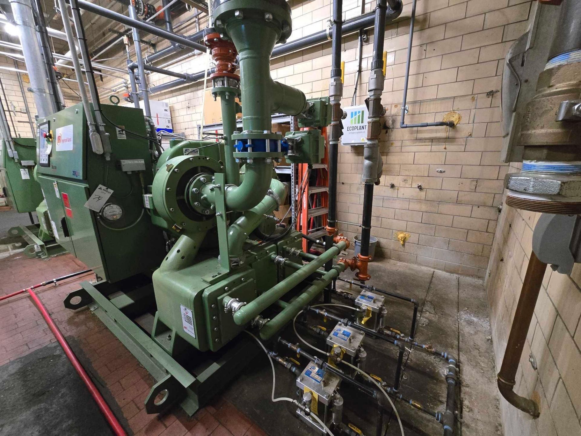 Used Ingersoll Rand MSG Turbo-Air 2000 350 HP Centrifugal Air ...