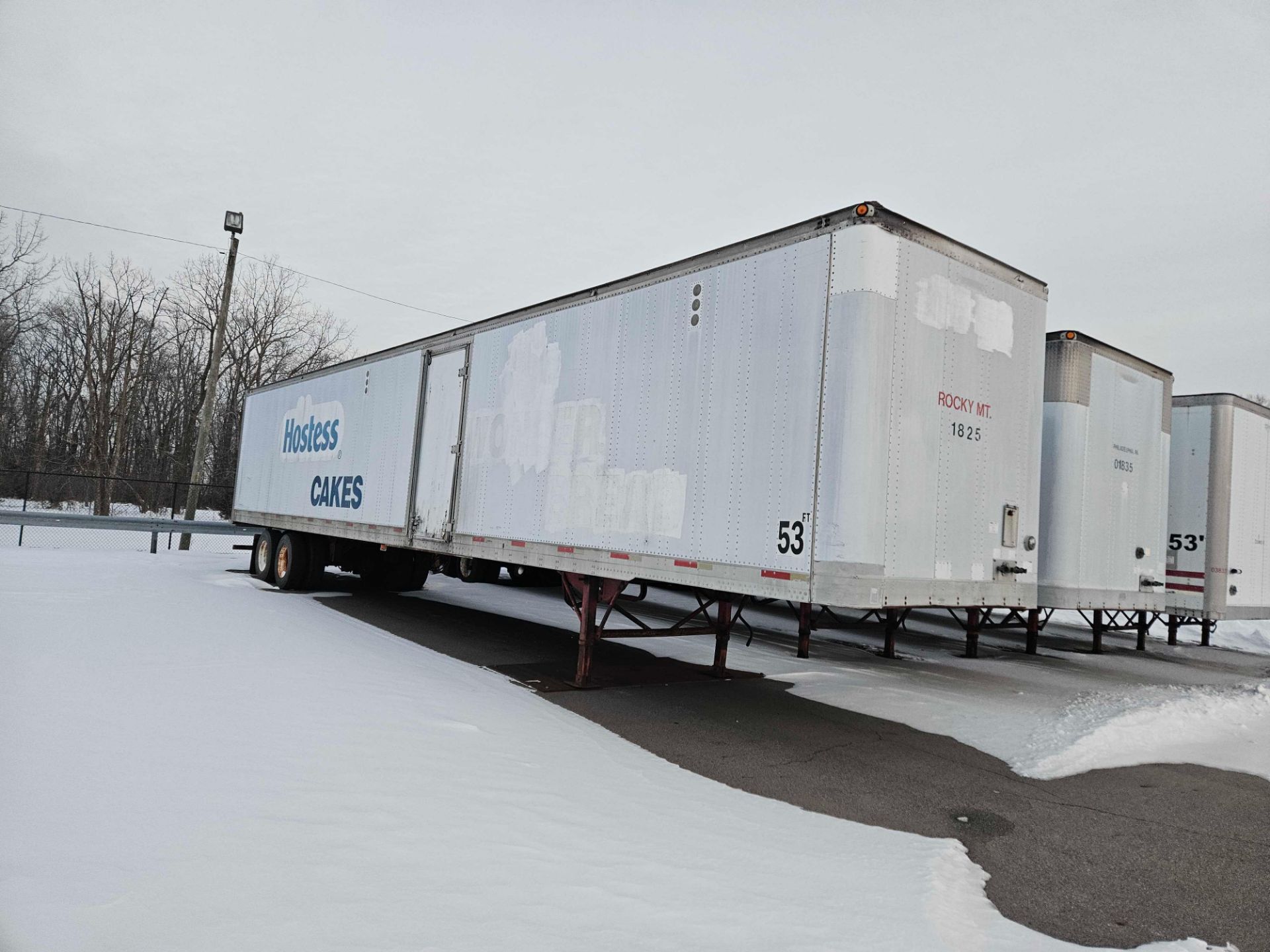 Used 53 Ft Semi-Trailer with: VIN #: 1PT01JJH1190011341 Buyer's ...