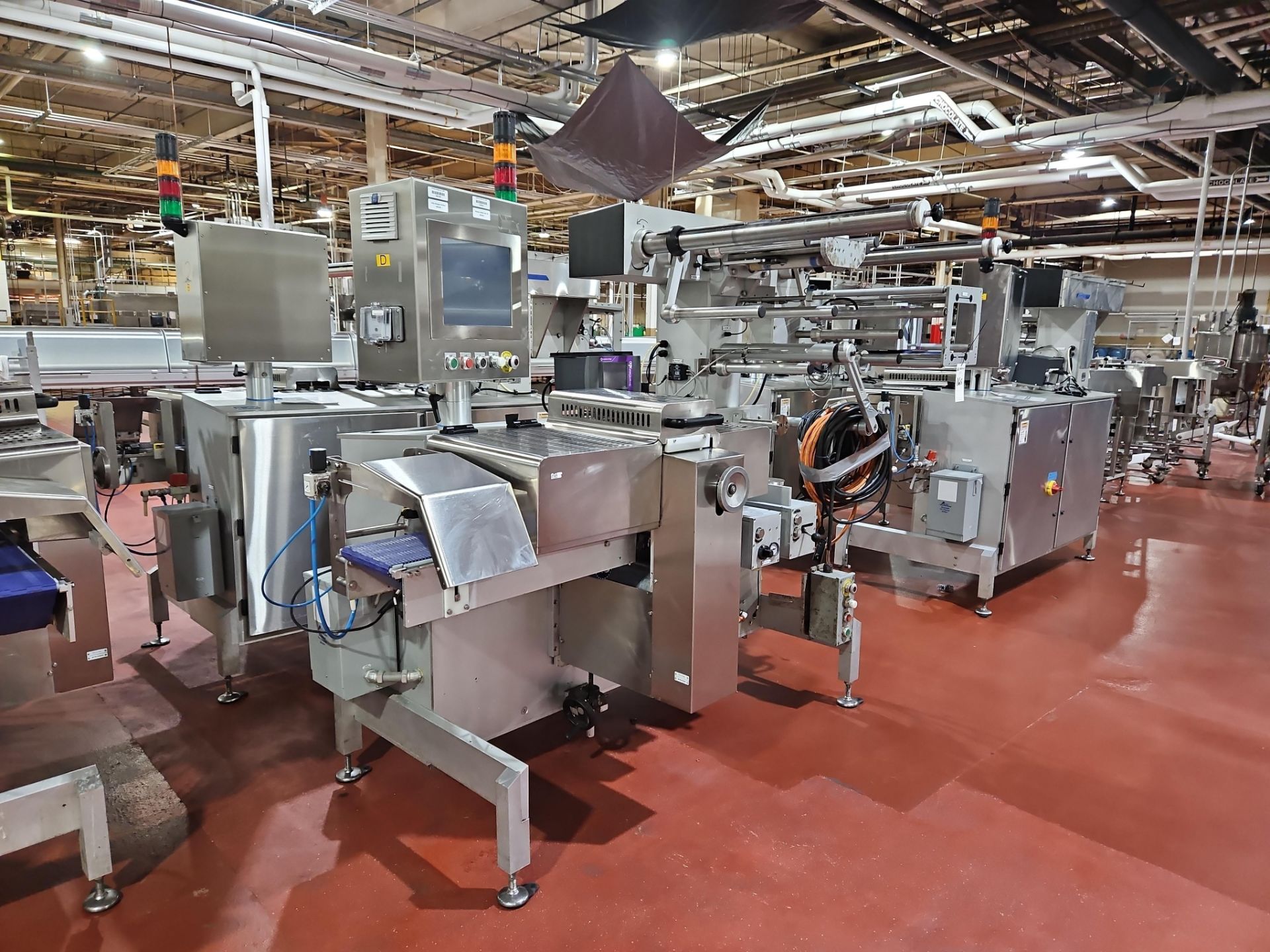 Used Delta Eagle Flow Wrapper with: Model: Eagle WrapperSerial No ...