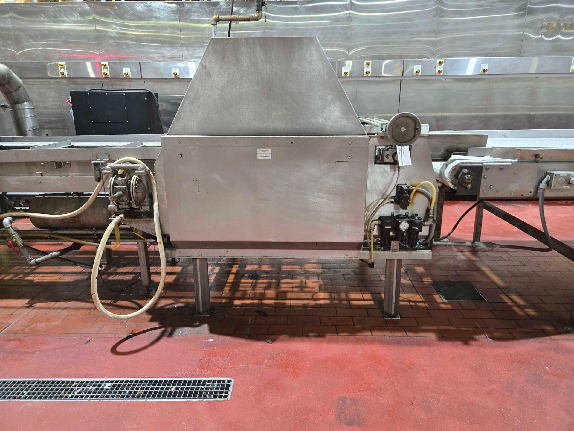 Used Depanner with: Belt dimensions: Width: 4 inches Length of wheel ...