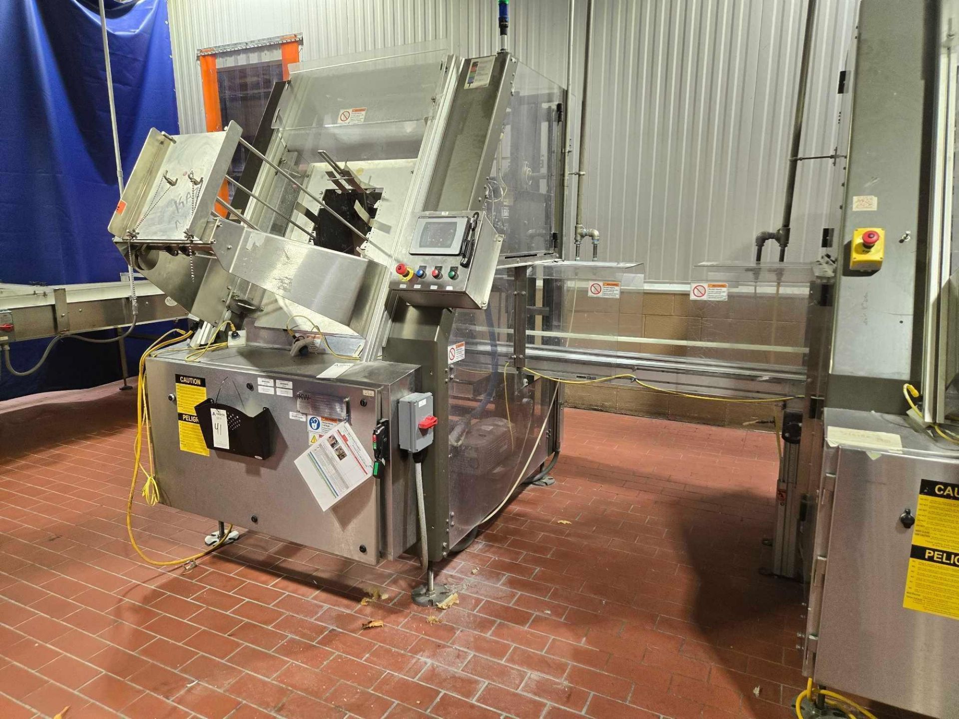 Used Kliklok Topload Carton Former Model:ECT-625 with: Model: ECT-625 ...