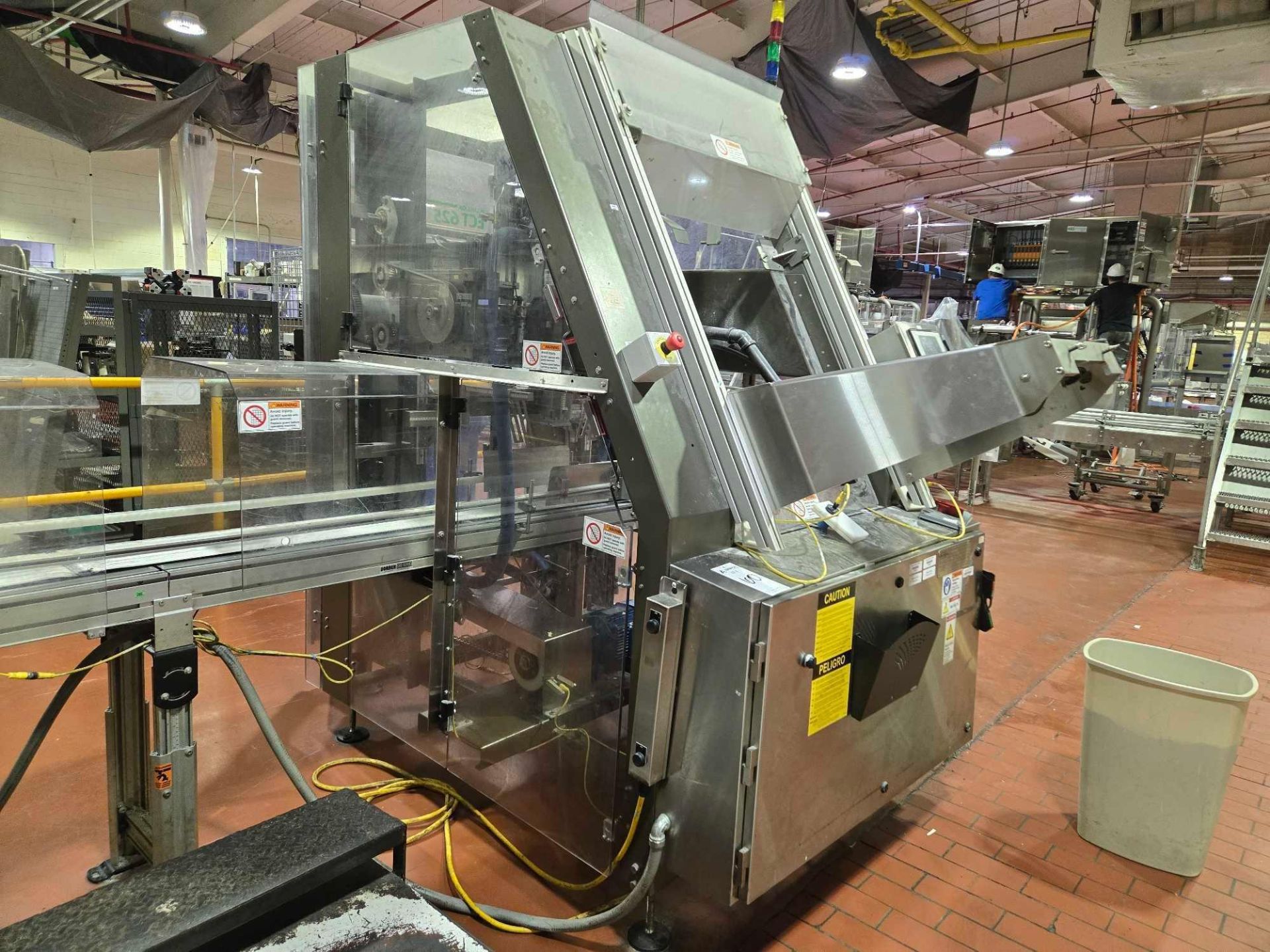 Used Kliklok Topload Carton Former Model:ECT-625 with: **Conveyor Not ...
