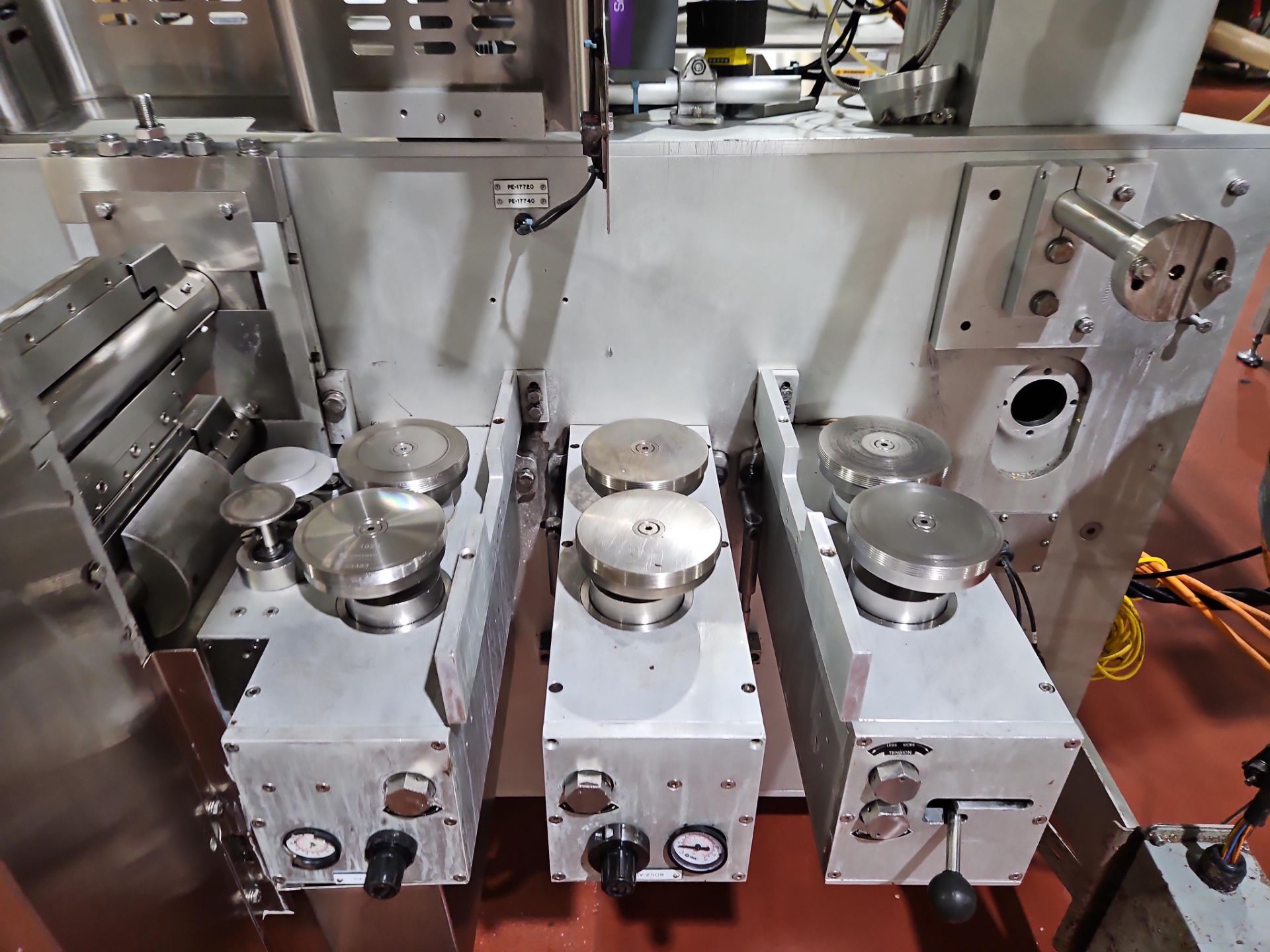 Used Delta Eagle Flow Wrapper with: Model: Eagle WrapperSerial No ...