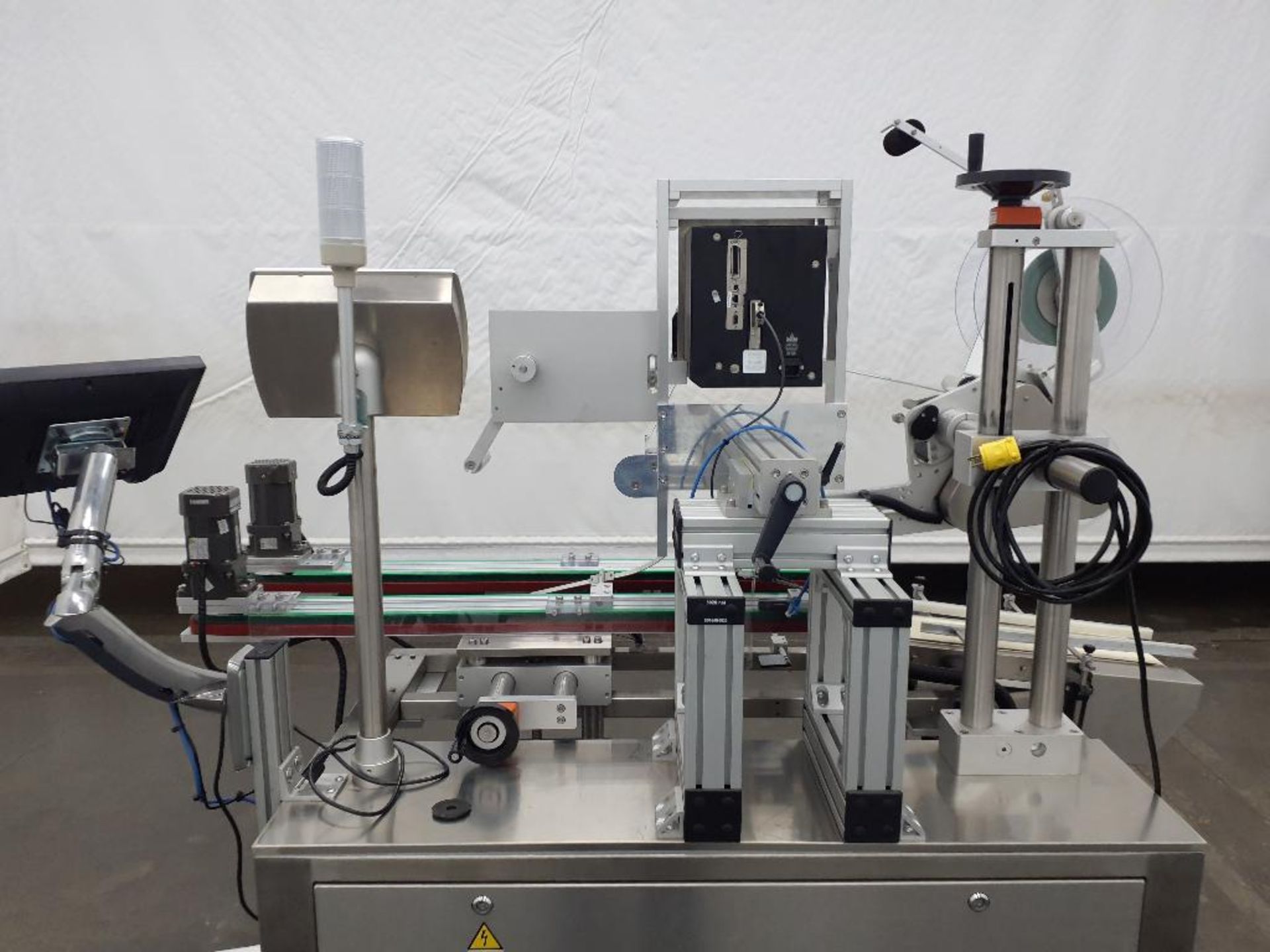 Used Colamark A731E Print And Apply Top And Clamshell Labeler With ...